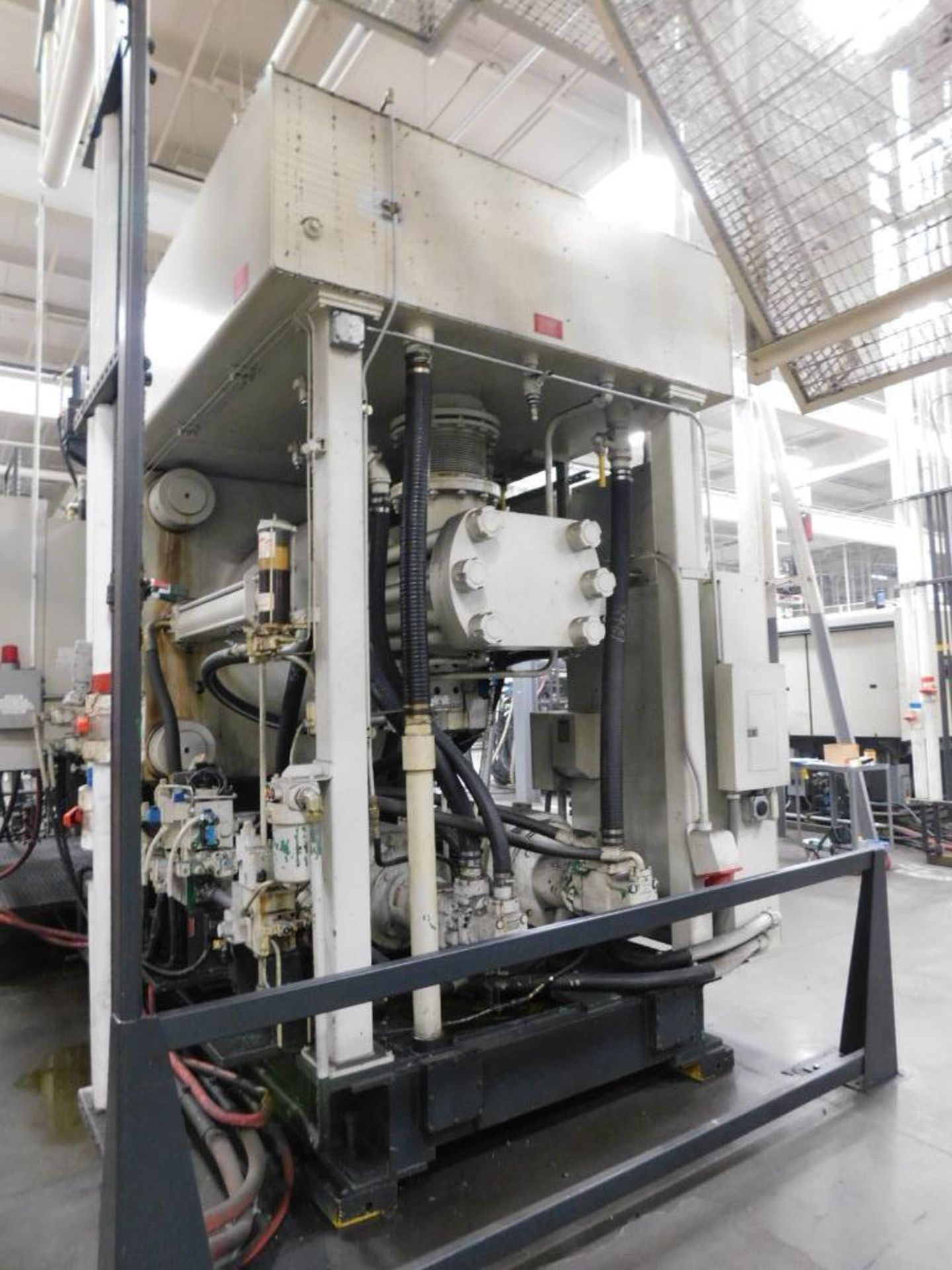 Van Dorn 1000H-RS260F-LP-CV-VV Plastic Injection Molding Machine, 1000 ...