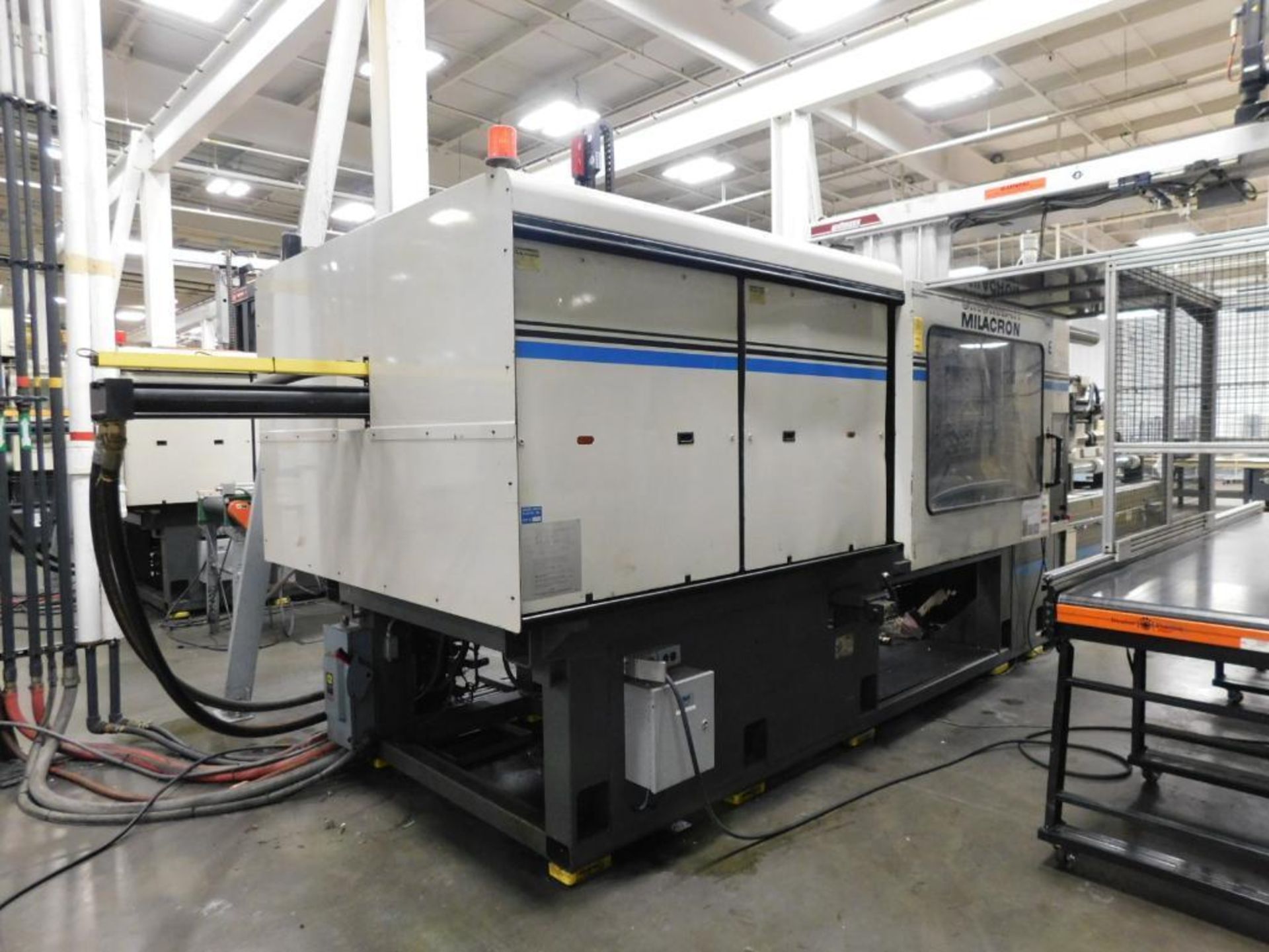 Cincinnati Milacron VT-550-54 Horizontal Plastic Injection Molding ...