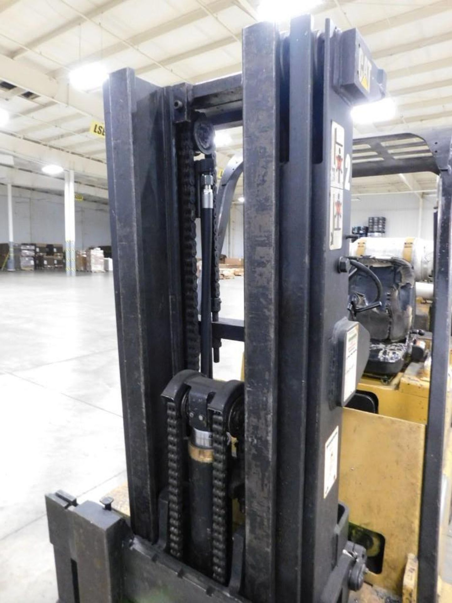 Caterpillar TC120D Fork Lift Truck, 12000 Lb. Max. Load Capacity ...