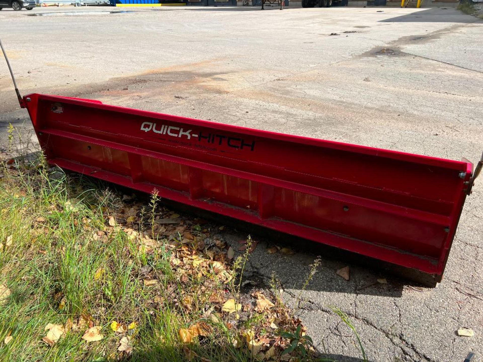 Quick Hitch Rear Snow Plow, S/N 875