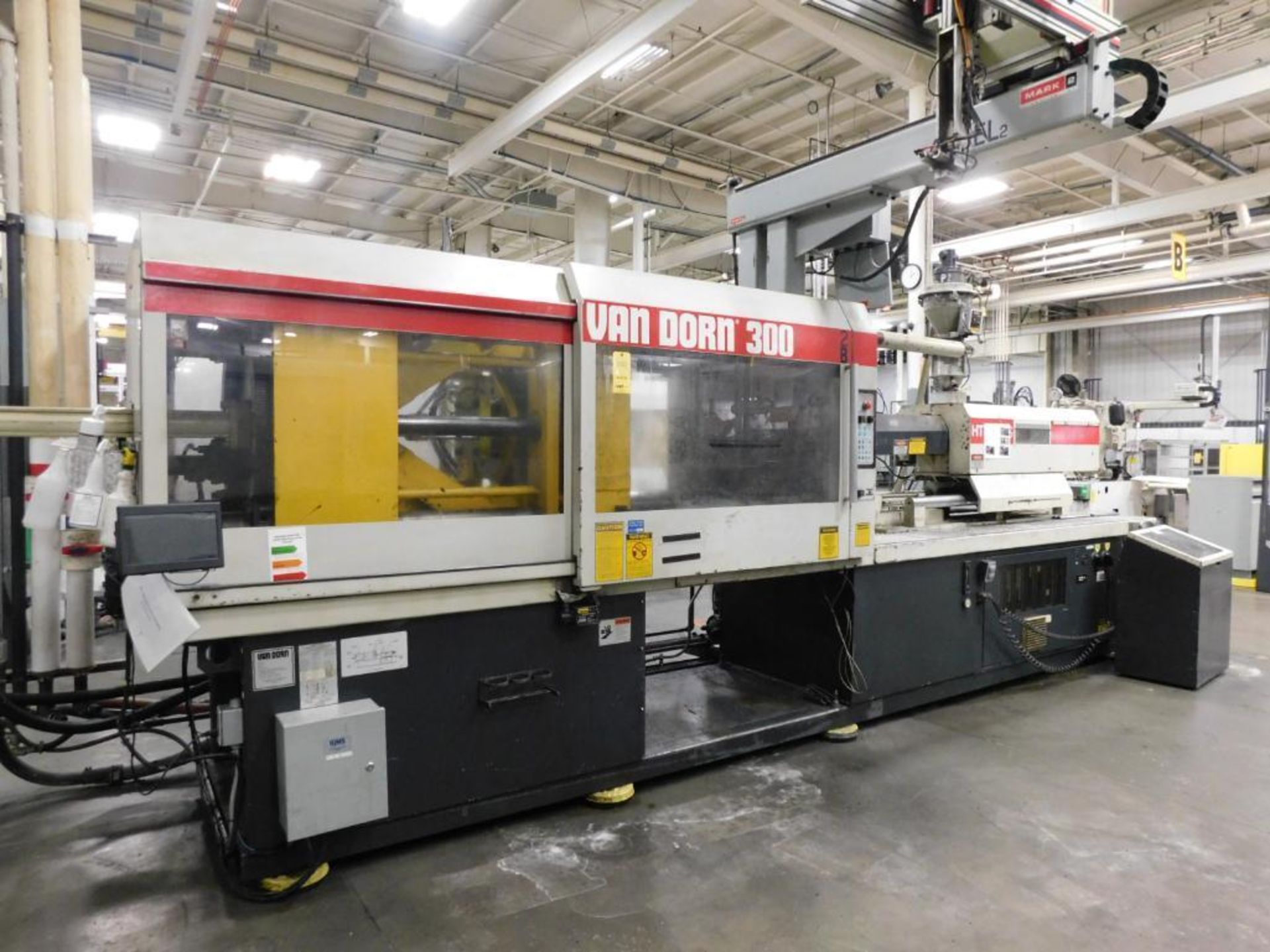 Van Dorn 300-RS-30F-VV-HT Horizontal Plastic Injection Molding Machine ...