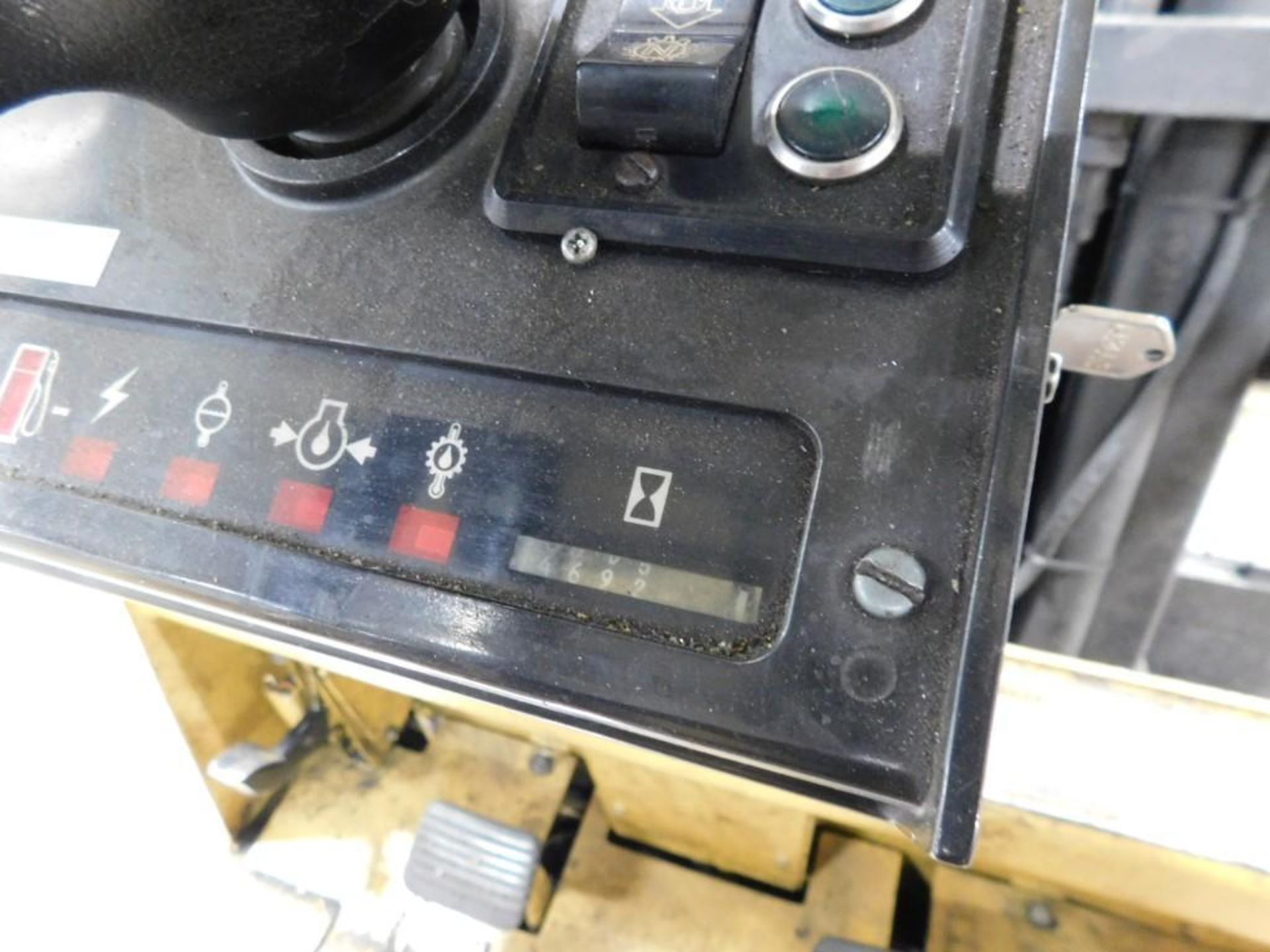 Caterpillar TC120D Fork Lift Truck, 12000 Lb. Max. Load Capacity ...