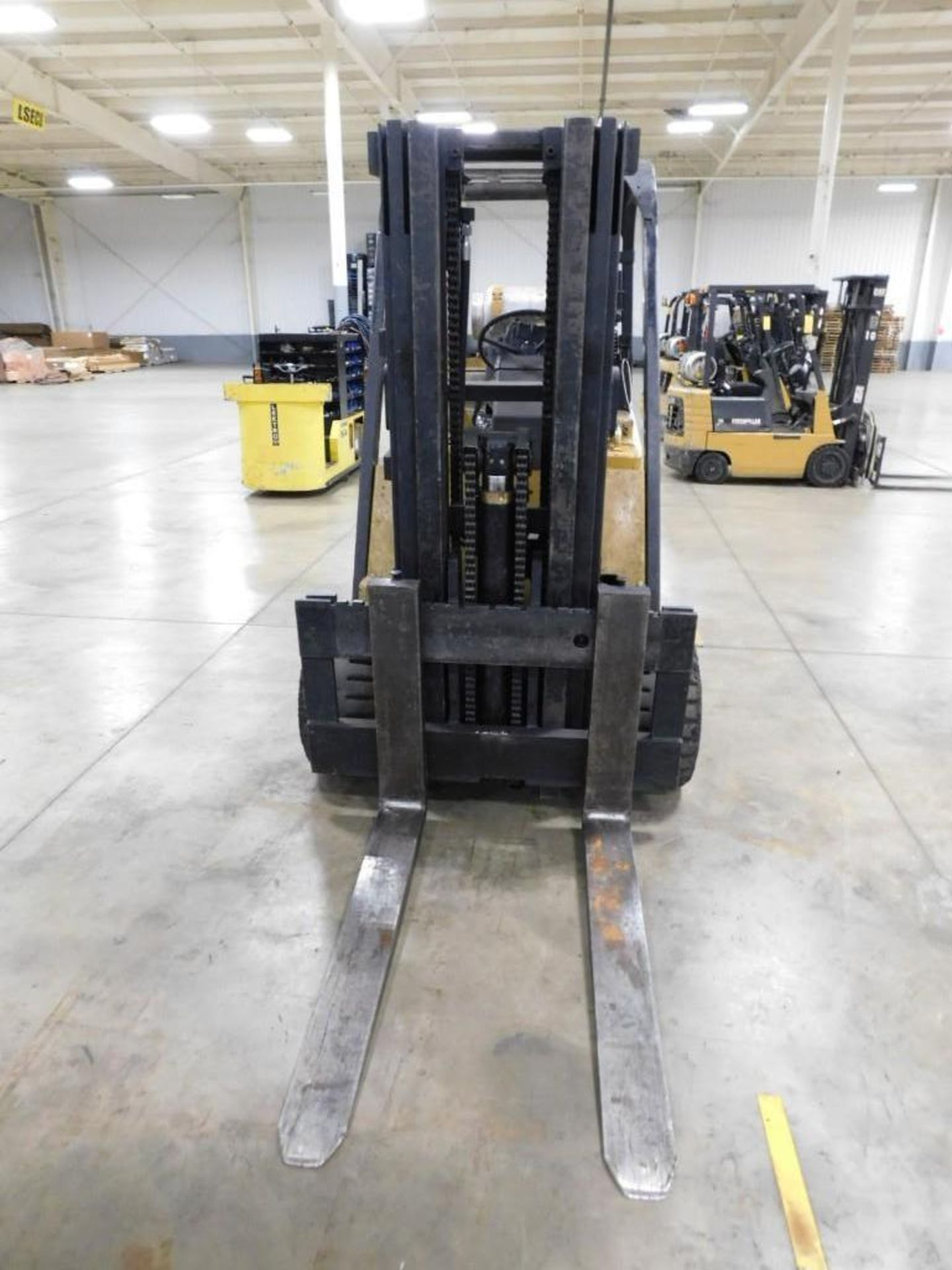 Caterpillar TC120D Fork Lift Truck, 12000 Lb. Max. Load Capacity ...