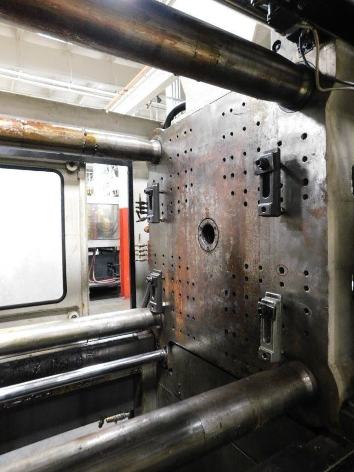 Cincinnati Milacron VH500-54 Horizontal Plastic Injection Molding ...