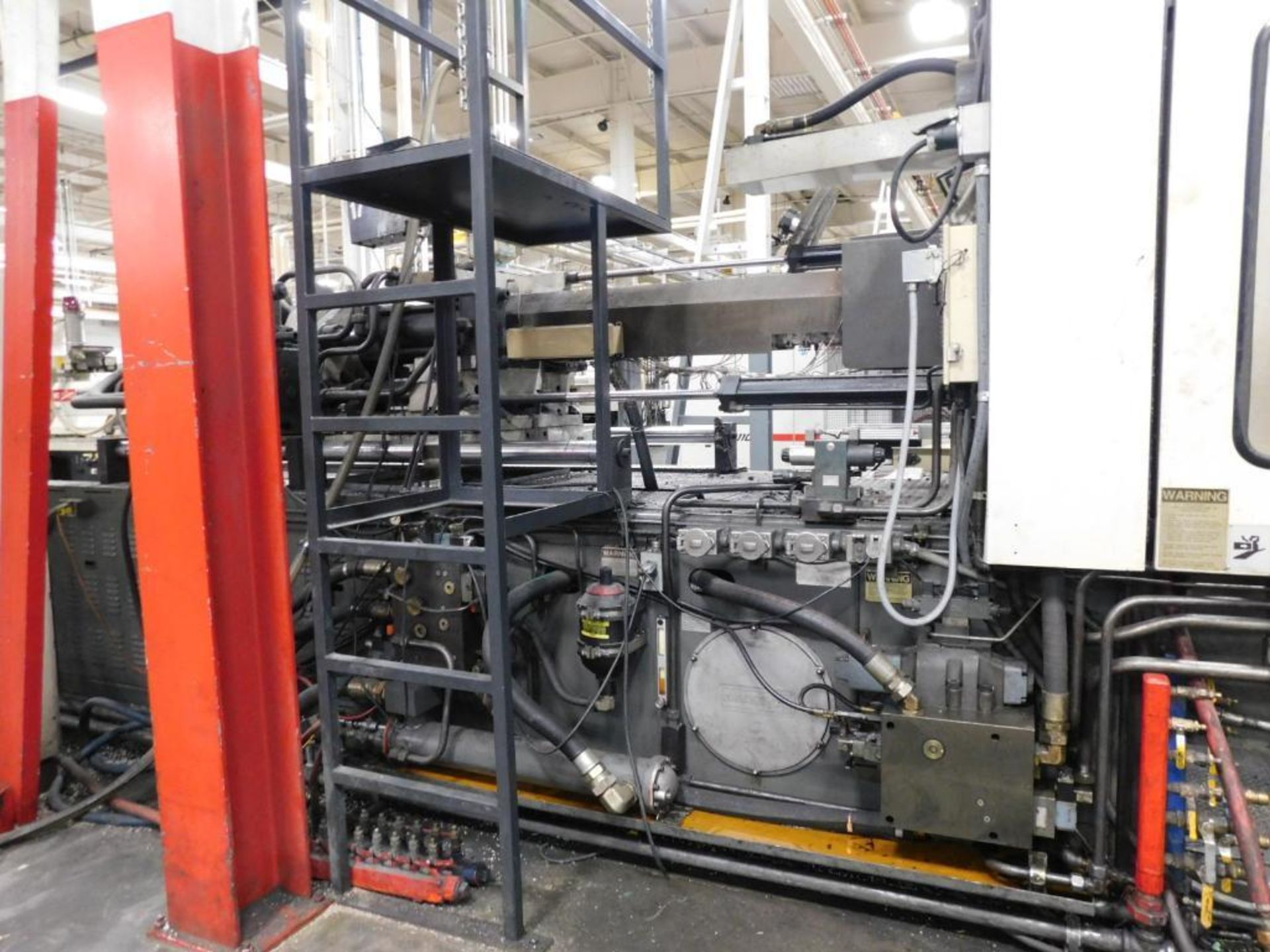 Cincinnati Milacron VH500-54 Horizontal Plastic Injection Molding ...