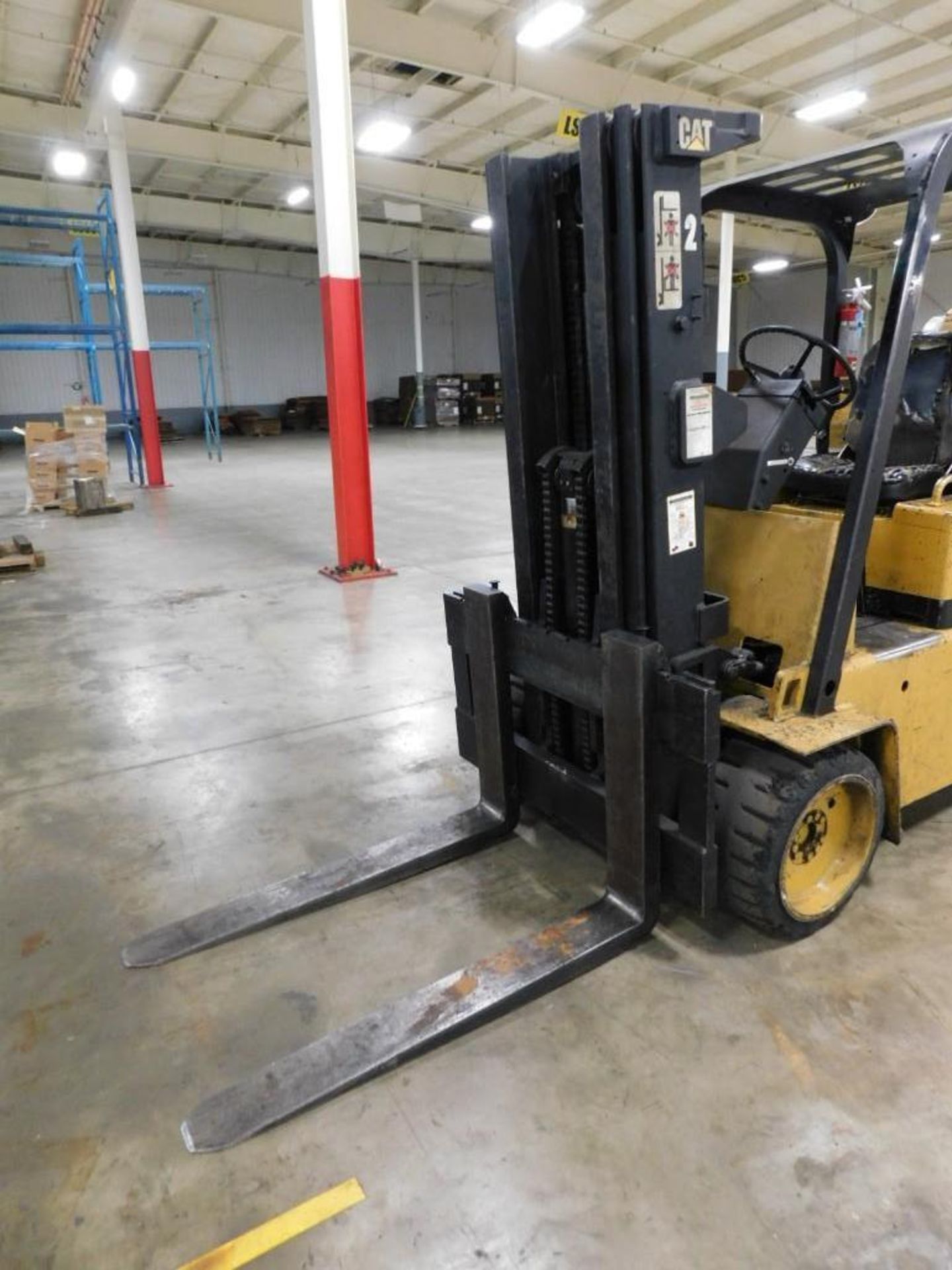 Caterpillar TC120D Fork Lift Truck, 12000 Lb. Max. Load Capacity ...