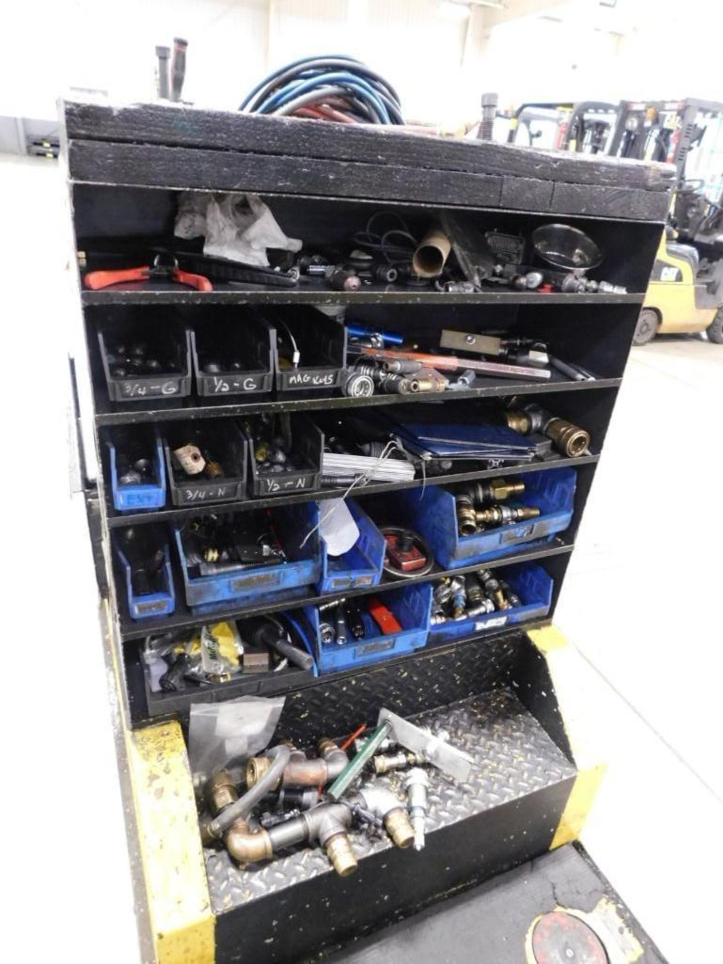 Lektro Maintenance Cart 3-Wheel, Stand Up Ride On Type, Deck Mounted ...