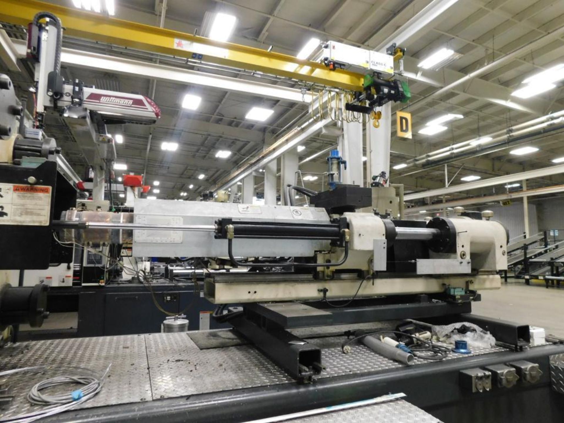 Cincinnati Milacron Magna T310 MT-310-15 Horizontal Plastic Injection ...