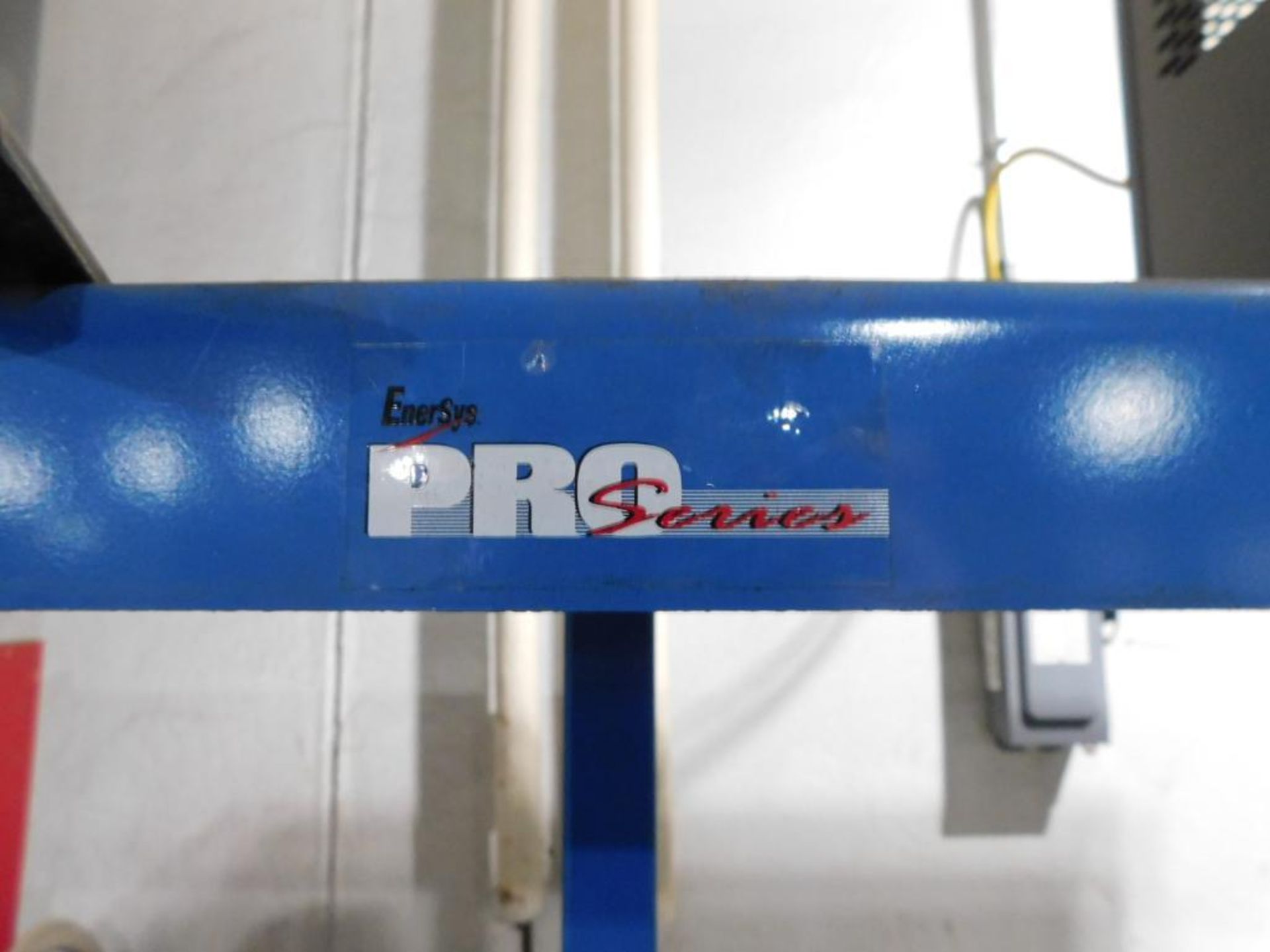 LOT: Exide Depth Charger Model D3G-18-1200, S/N CL110632, Enersys Pro ...
