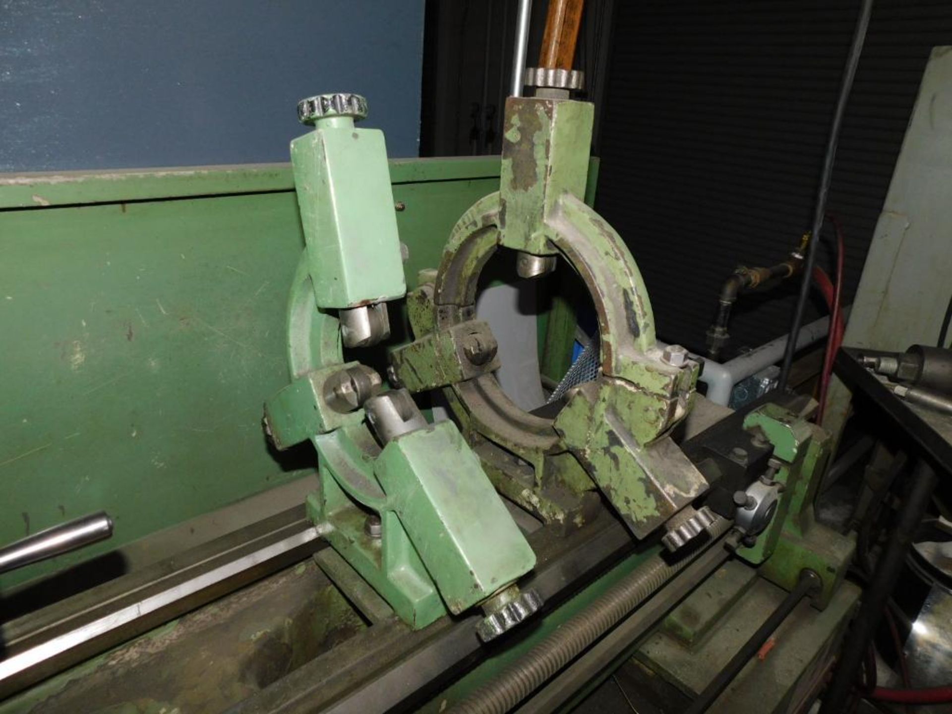 Clausing Machine Lathe, 10" 3-Jaw Chuck, Tail Stock, (2) Steady Rests ...
