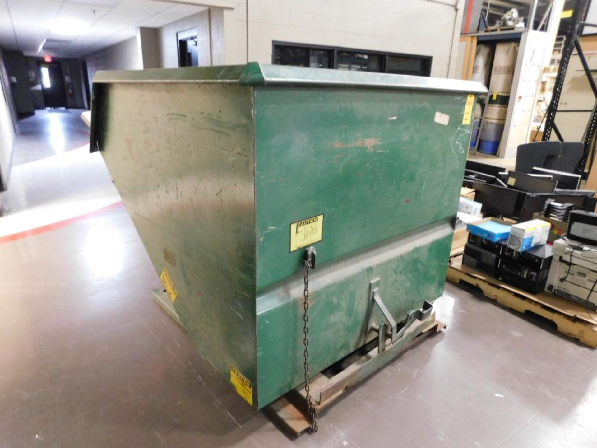 3 yd. Self Dumping Scrap Hopper (LOCATION: 1369 SANDERS AVE. SW ...