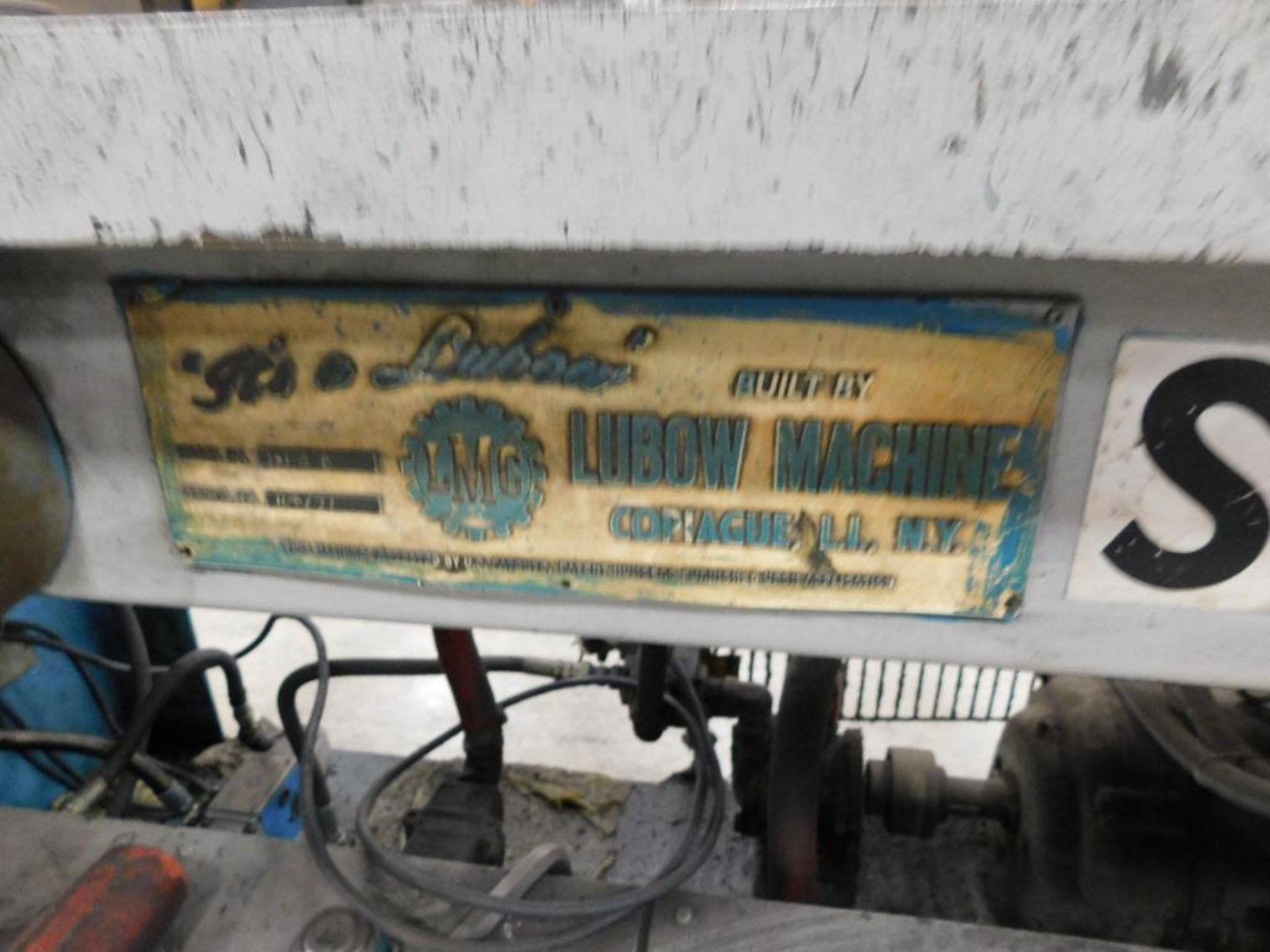 Lubow Machine Hydraulic Side Bender (LOCATION: 1350 SANDERS AVE. SW ...