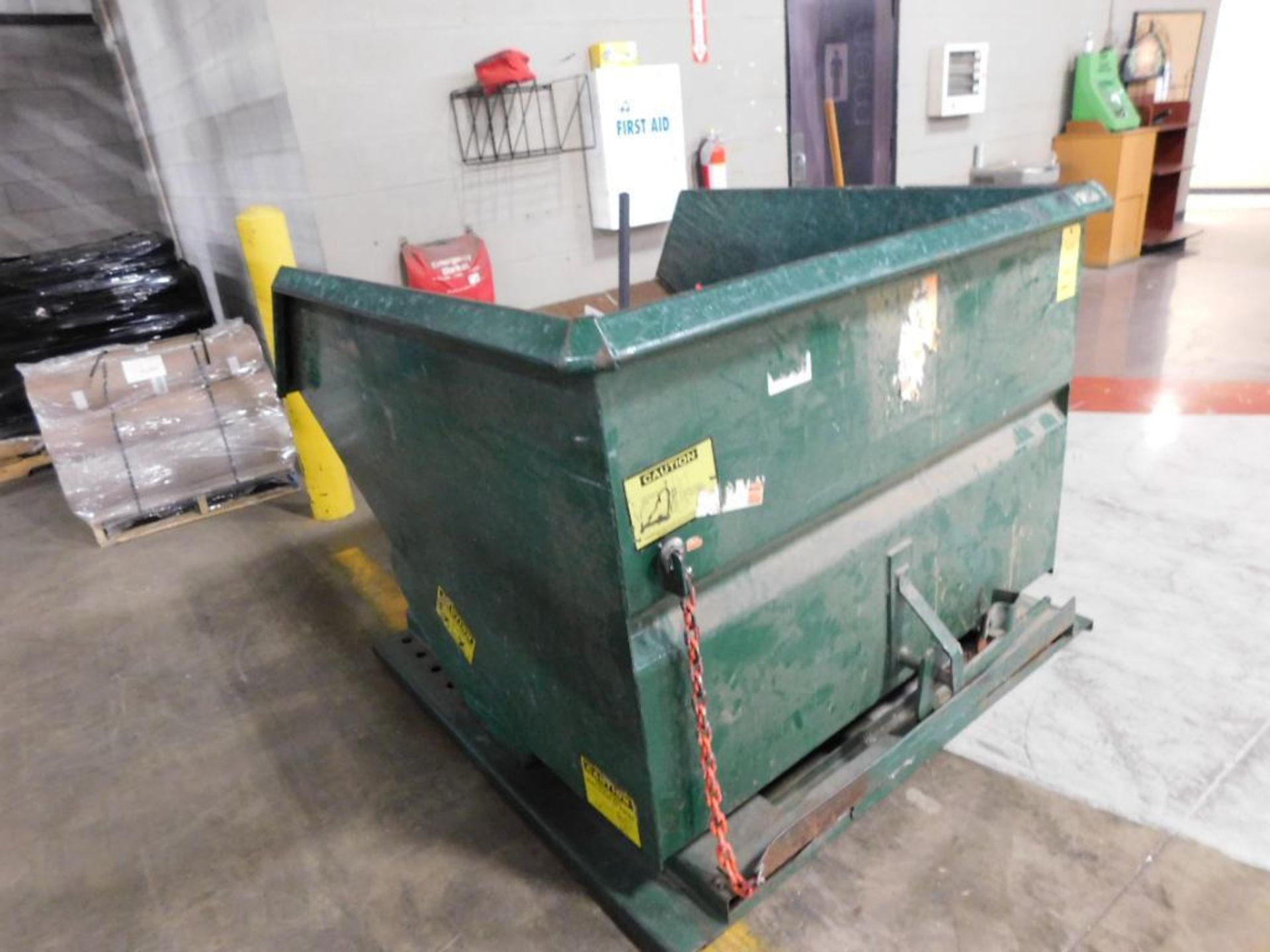 2 yd. Self Dumping Scrap Hopper (LOCATION: 1369 SANDERS AVE. SW ...
