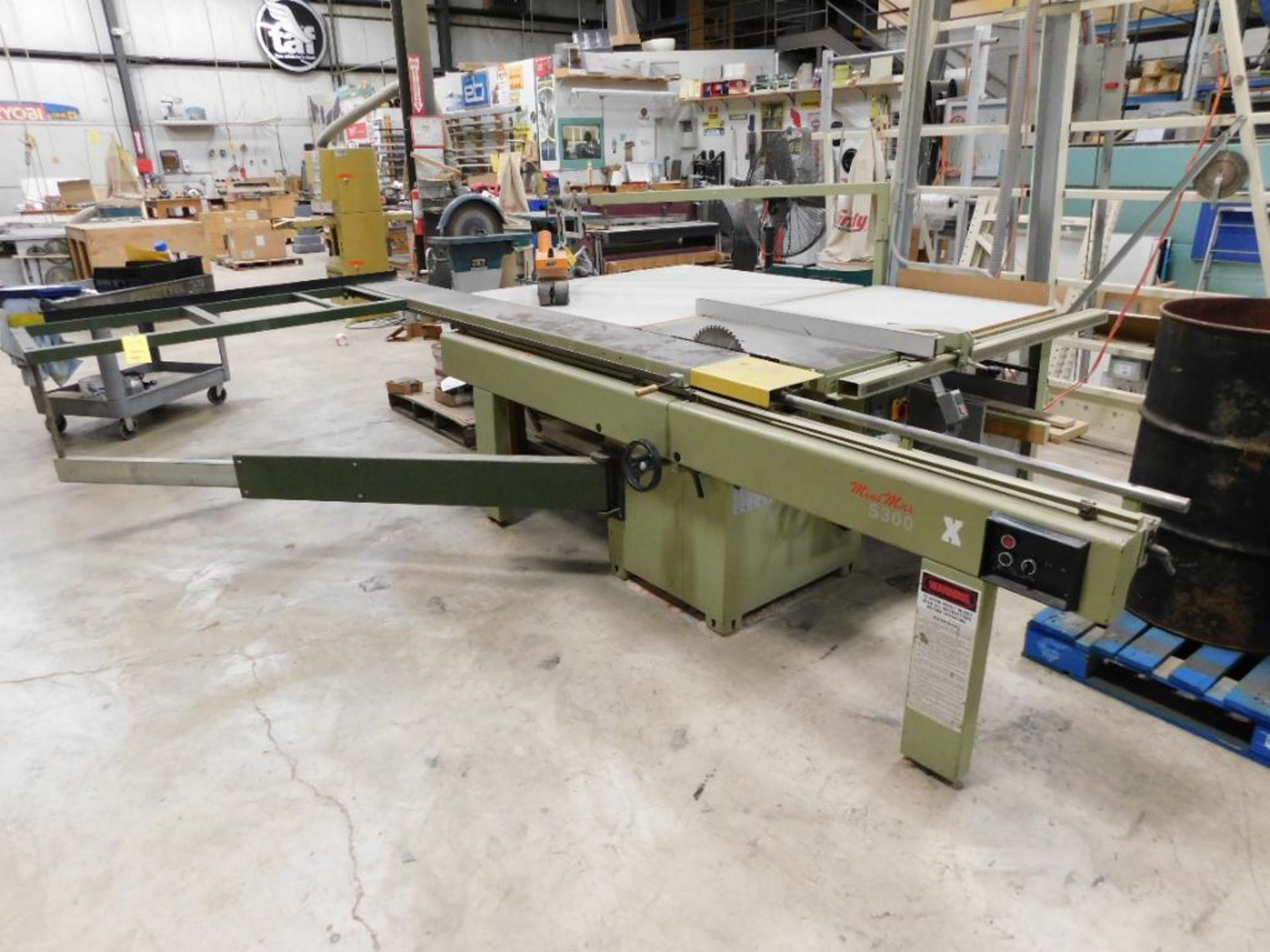 Mini Max S300X Dual Blade Table Saw (LOCATION: 1369 SANDERS AVE. SW ...