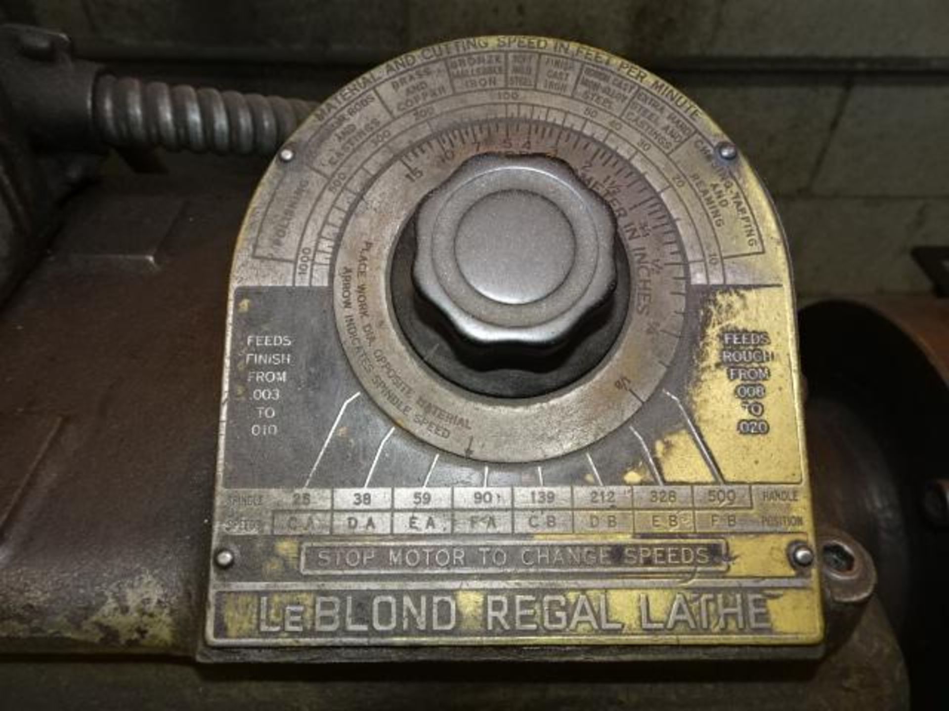 LeBlond Regal 13" x 16" Engine Lathe