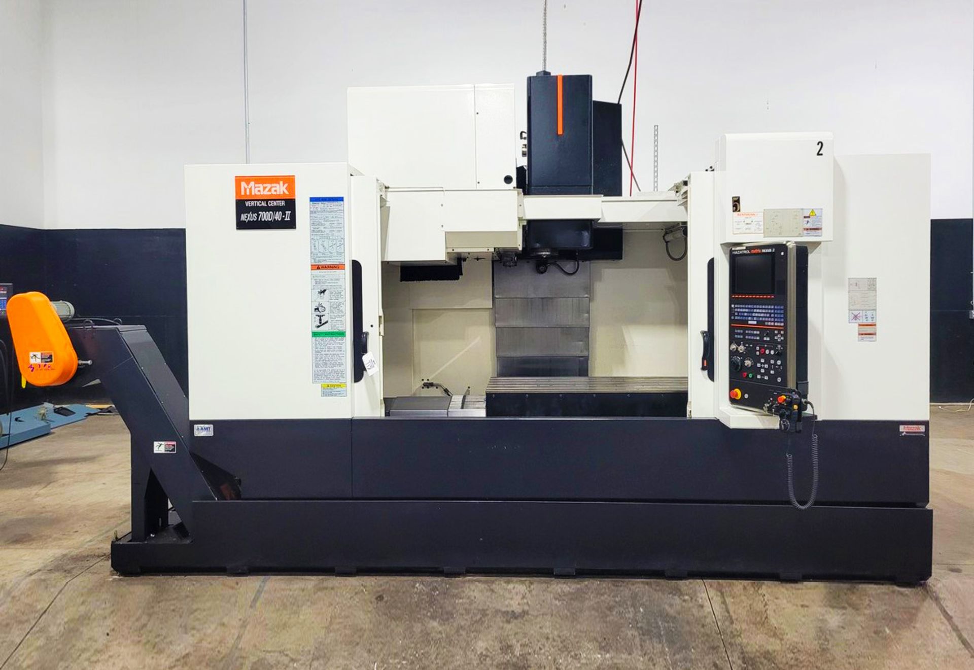 Mazak Nexus VCN-700D/40-II CNC Vertical Machining Center, Matrix Nexus ...