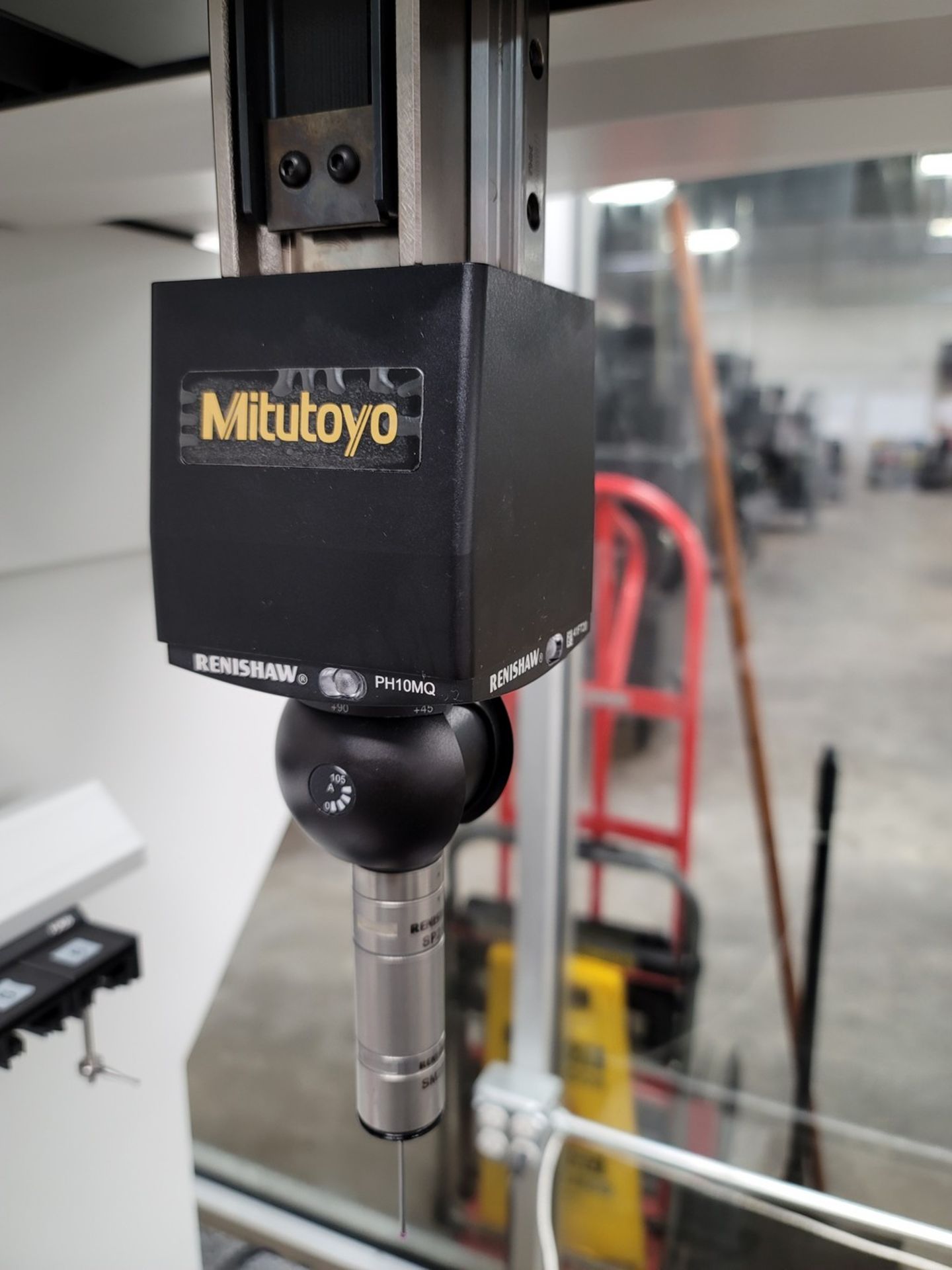 2021 Mitutoyo MiStar 555 Coordinate Measuring Machine, with Drilled ...