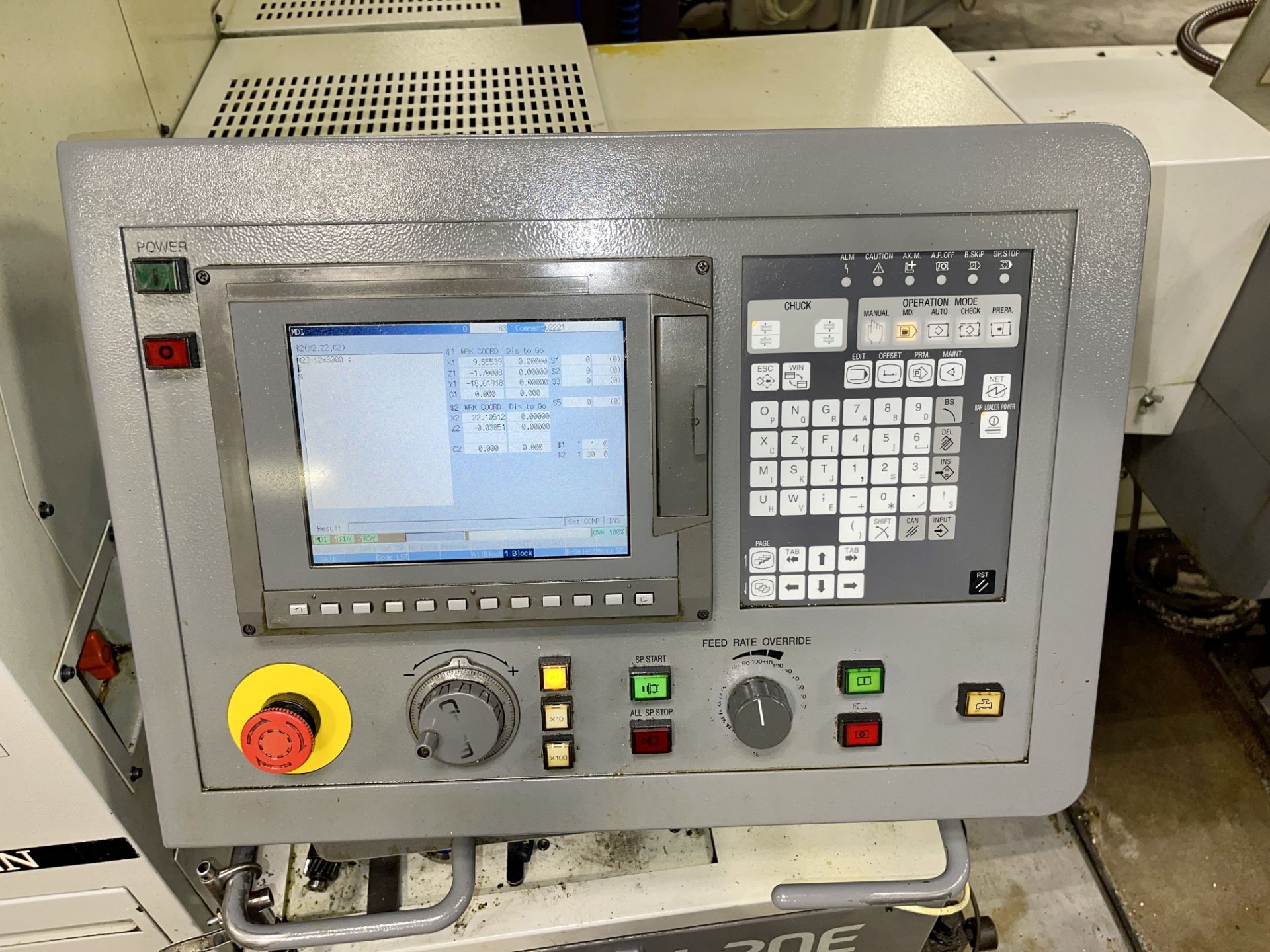 2010 Citizen L20E 1X CNC Swiss Turning Lathe, 20mm Bar Capacity, 200mm ...