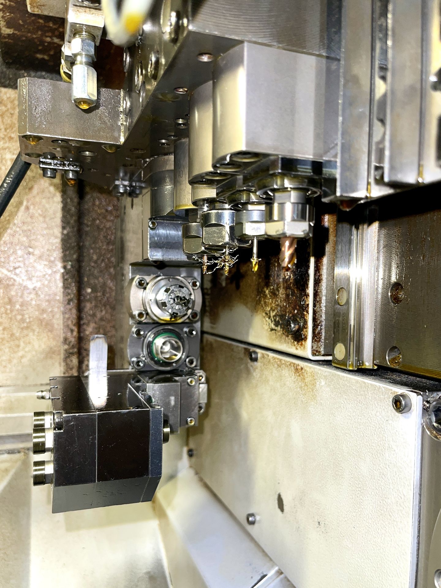2010 Citizen L20E 1X CNC Swiss Turning Lathe, 20mm Bar Capacity, 200mm ...