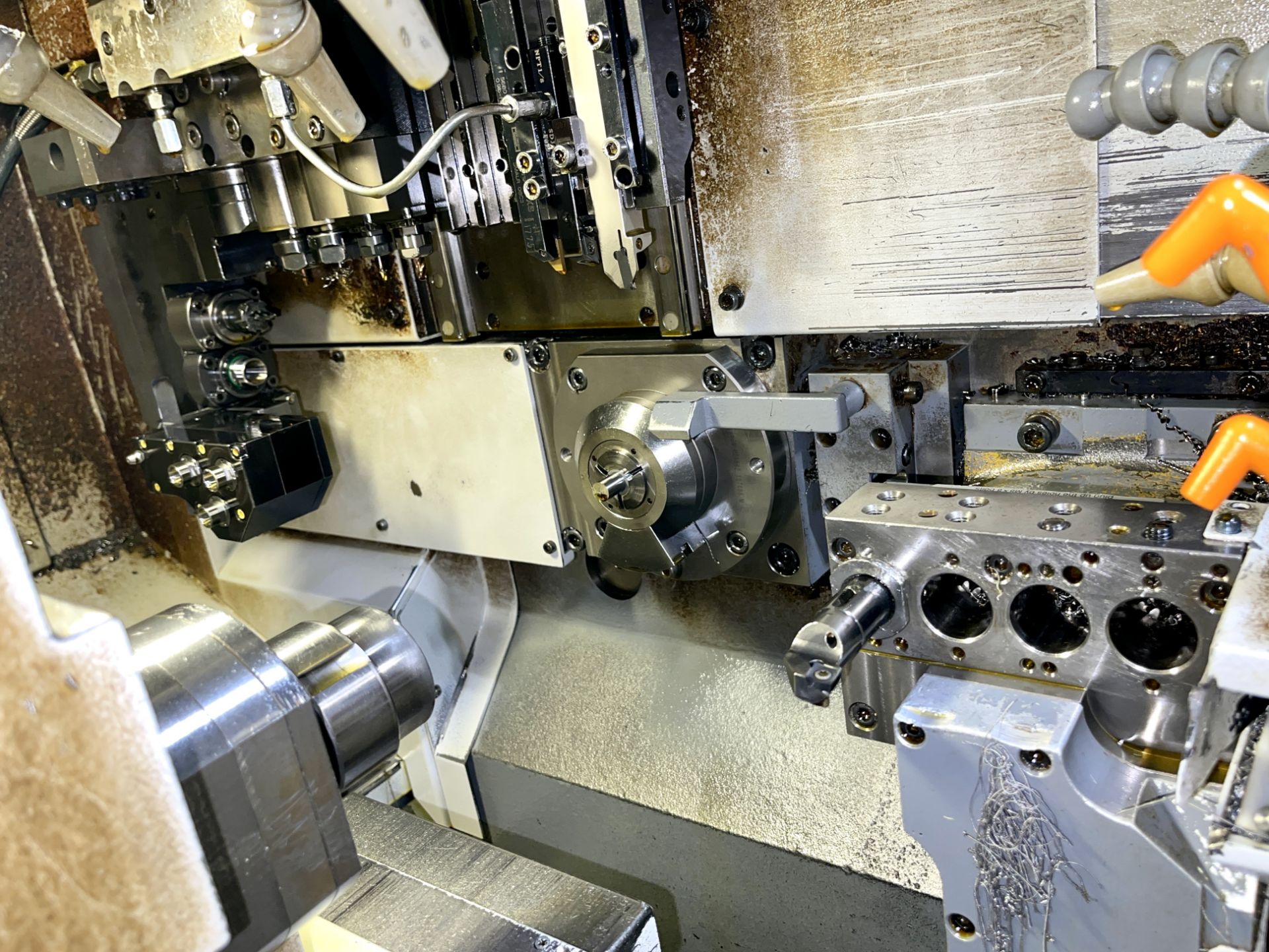 2010 Citizen L20E 1X CNC Swiss Turning Lathe, 20mm Bar Capacity, 200mm ...