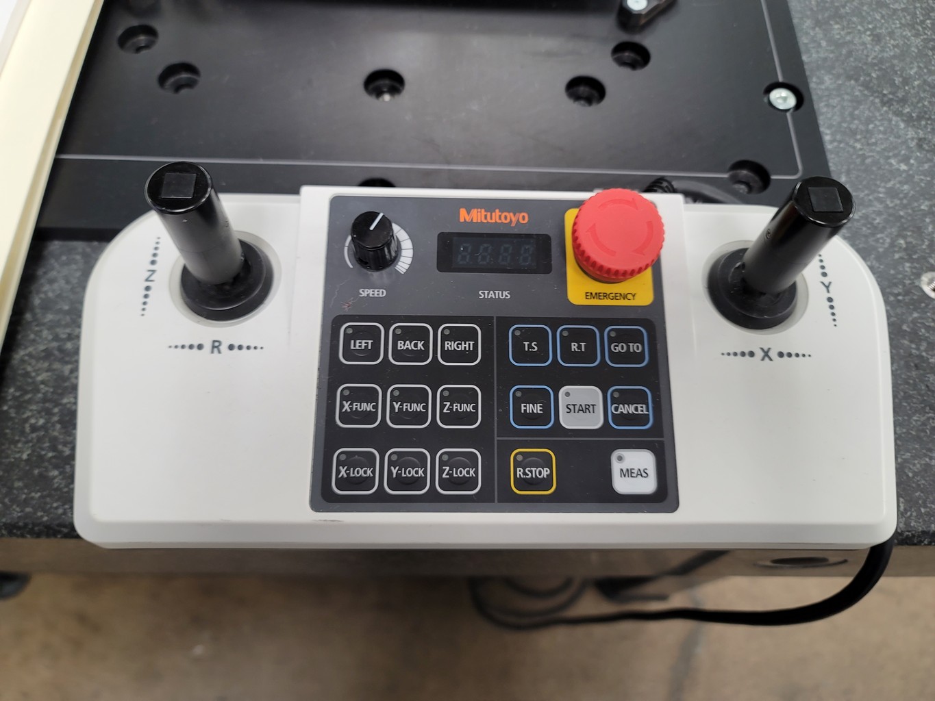 2021 Mitutoyo MiStar 555 Coordinate Measuring Machine, with Drilled ...