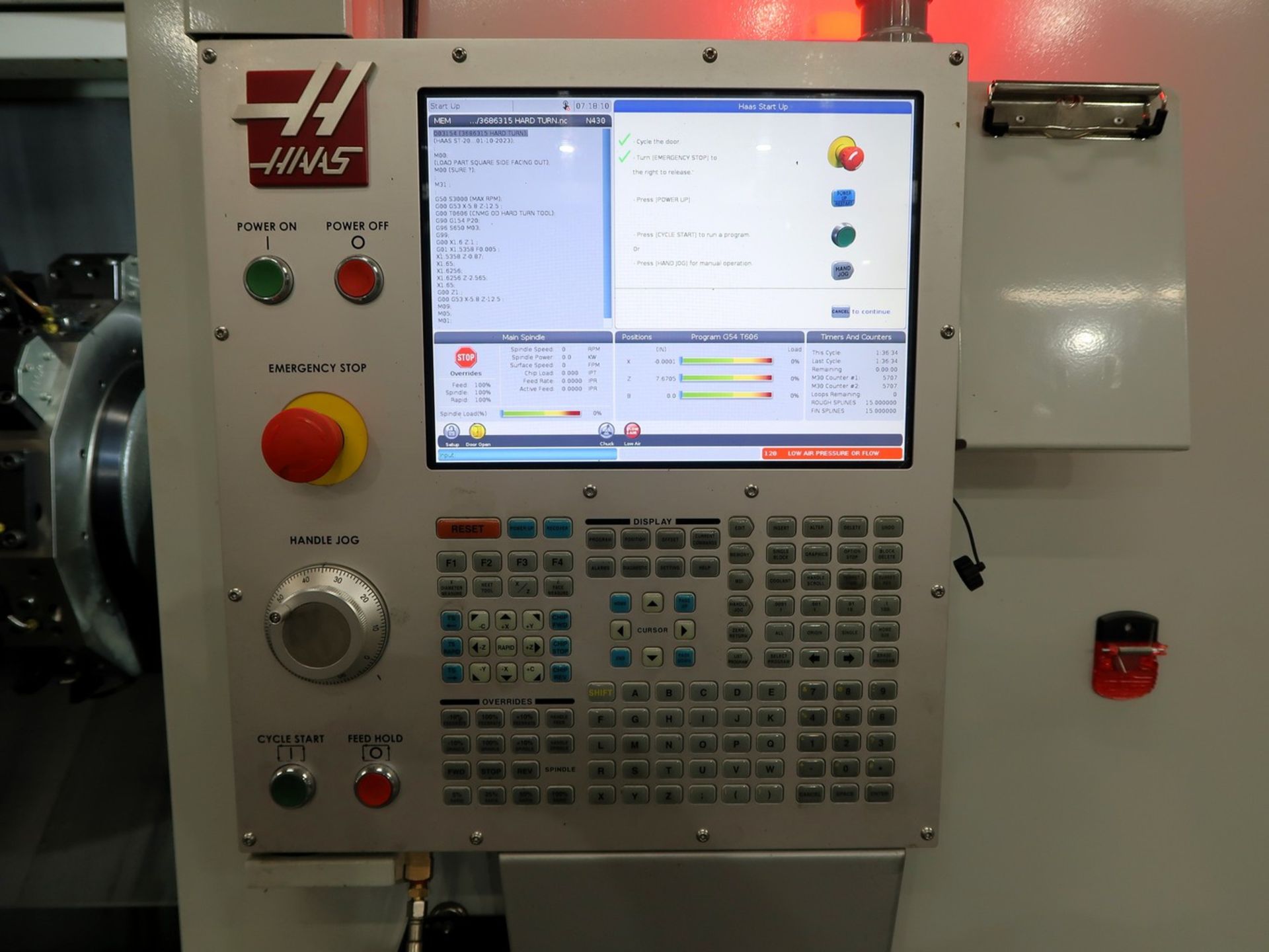 2020 Haas ST-20 CNC Turning Center, Haas CNC Control, 21” Swing, 13 ...