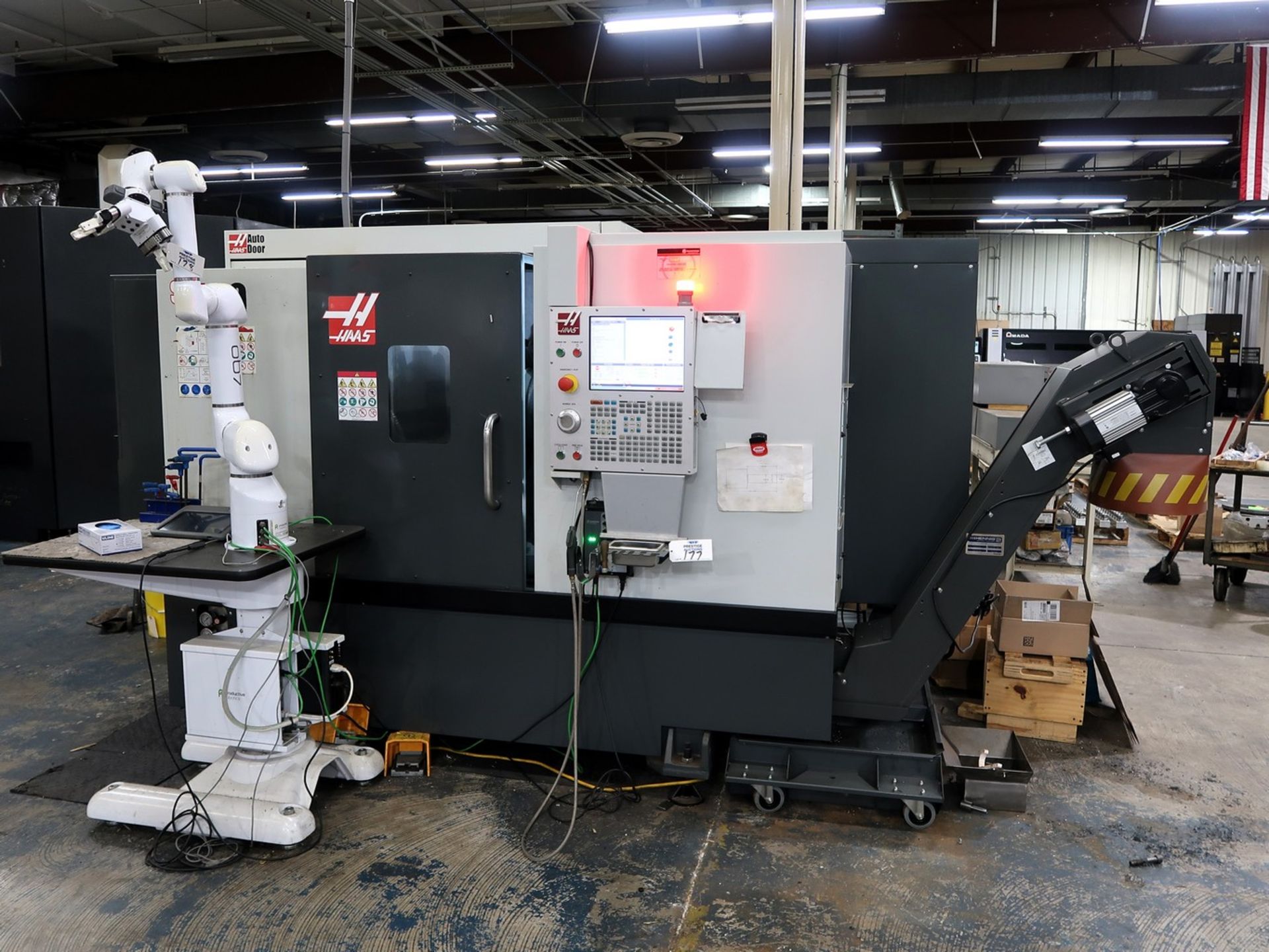 2020 Haas ST-20 CNC Turning Center, Haas CNC Control, 21” Swing, 13 ...