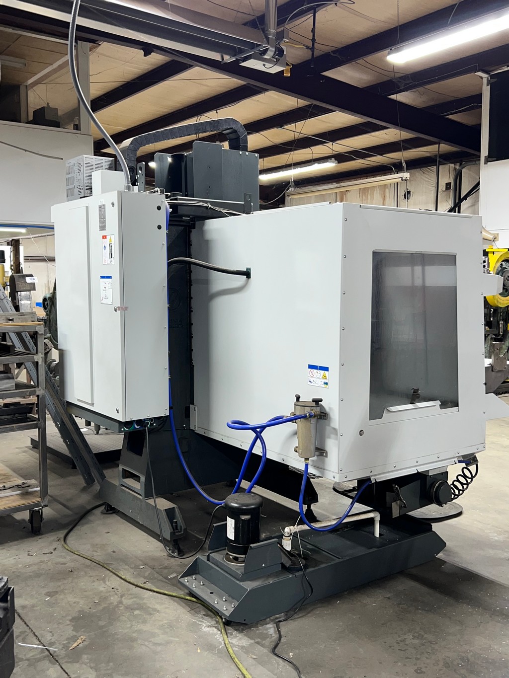 2018 Haas TM-2P CNC Vertical Mill, X-40”, Y-16”, Z-16”, 10-ATC, CAT 40 ...