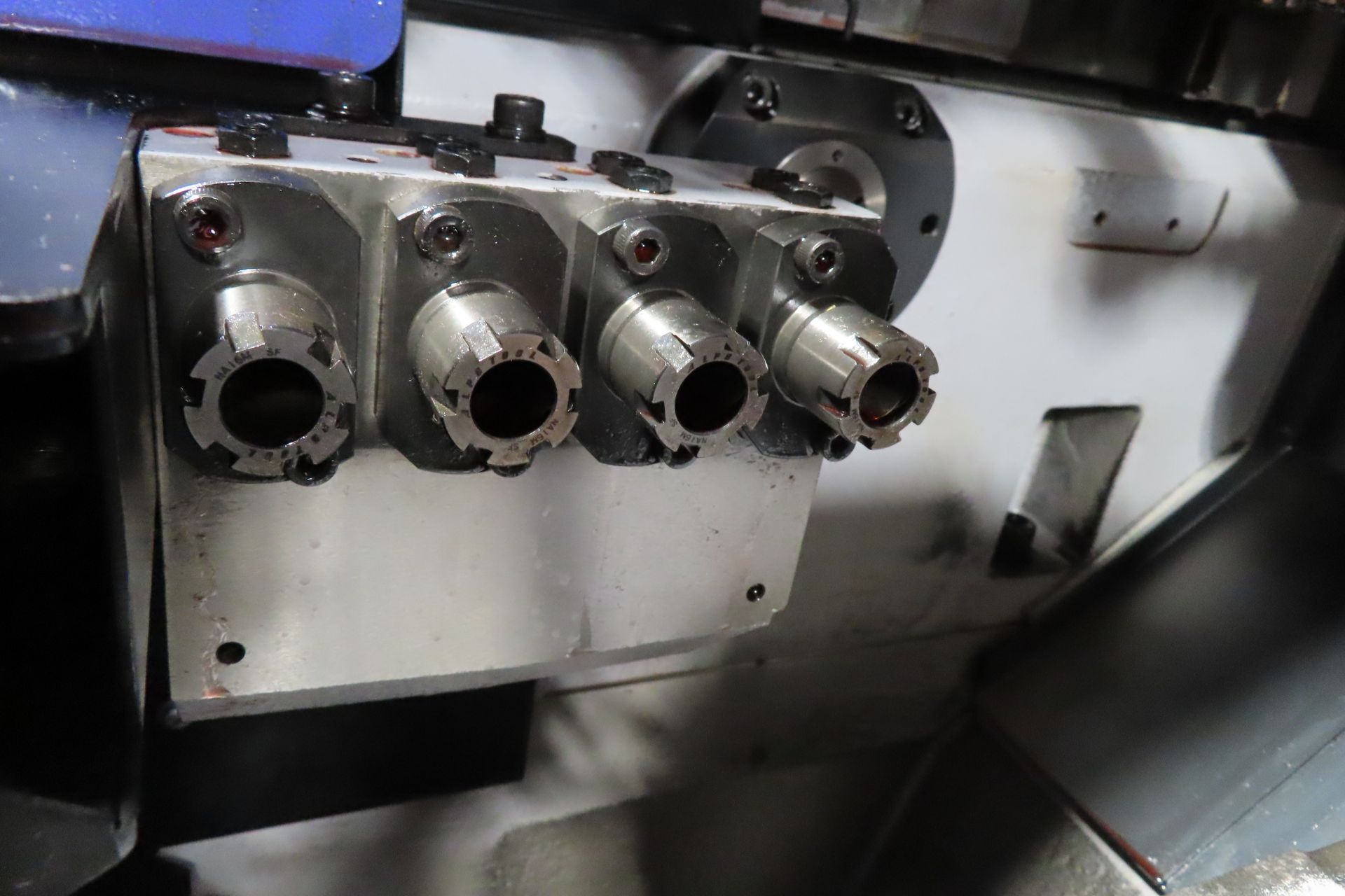 2011 STAR SB-20E 7-AXIS CNC SWISS TYPE AUTOMATIC LATHE, S/N 0322, FANUC ...
