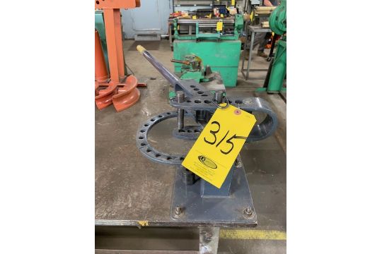 PITTSBURGH 44094 COMPACT BENCHTOP BENDER
