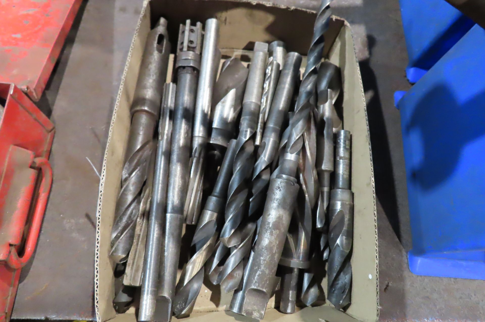 ASST. DRILL BITS AND REAMERS