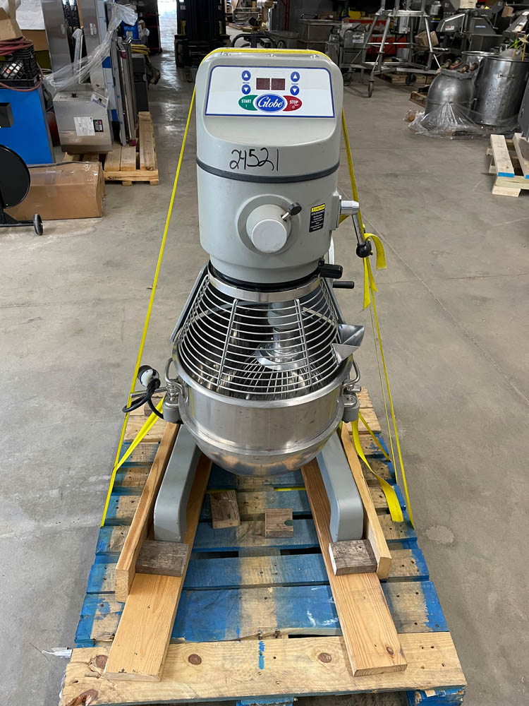 Globe SP40 40Qt. Planetary Floor Mixer with Guard, SN: 74 12775, MD ...