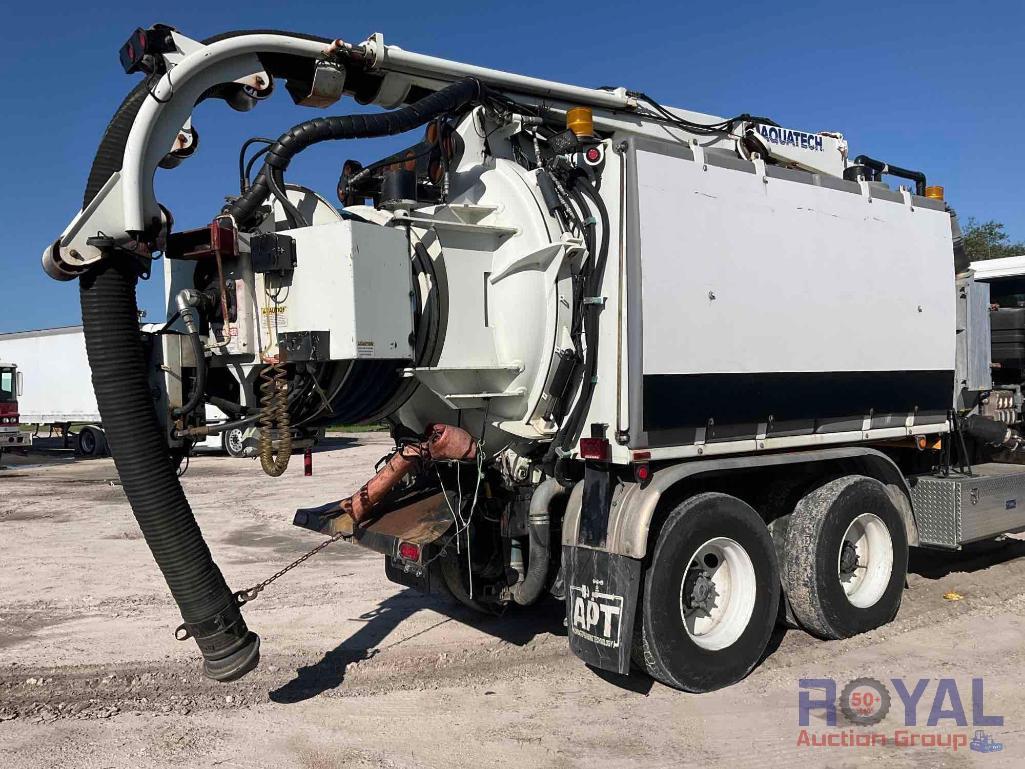 2017 Freightliner 114SD Aquatech B-10 Vacuum Sewer Jetter Truck DESC ...