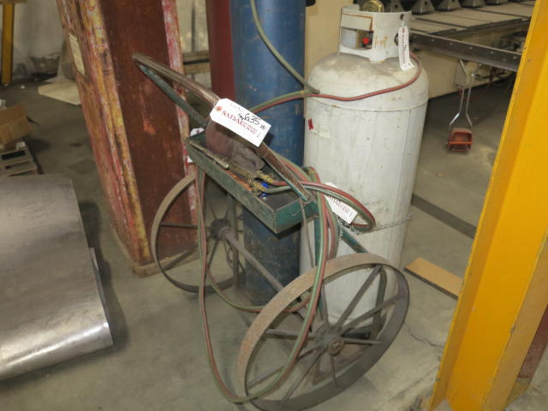 Torch Carrier and Torch No Tanks