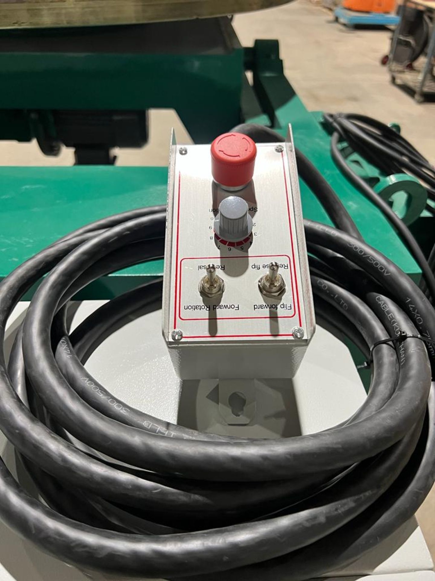 Verner model VD-5000 WELDING POSITIONER 5000lbs capacity - tilt and ...