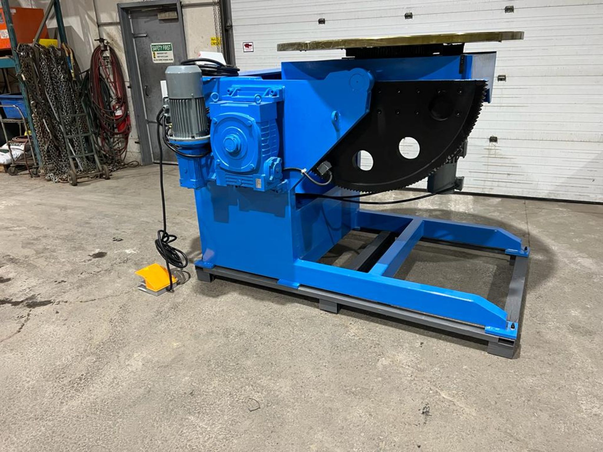 Verner model VD-8000 WELDING POSITIONER 8000lbs capacity - tilt and ...