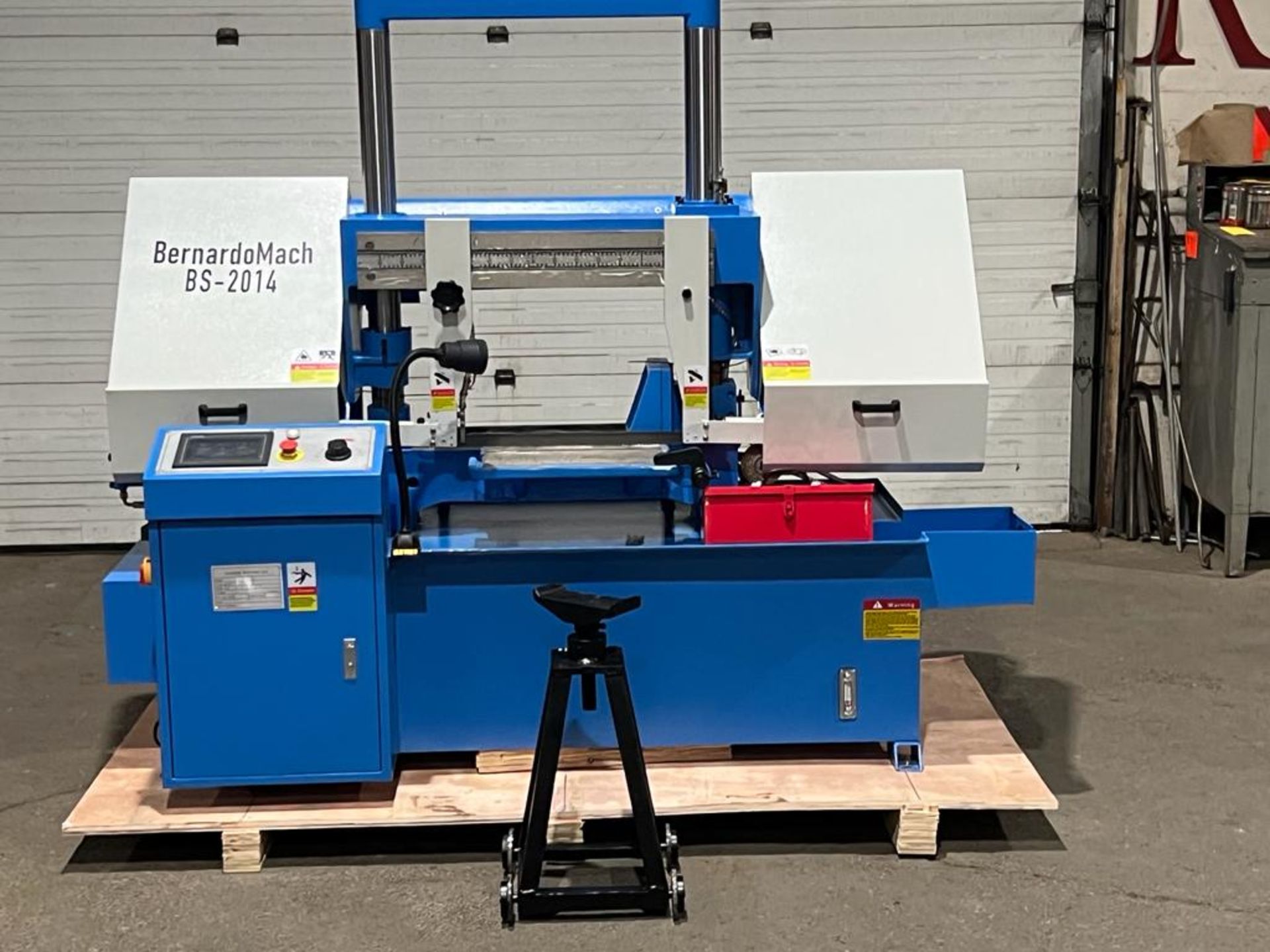 BernardoMach BS-2014 CNC Horizontal Band Saw - 20 X 14 inch CUTTING ...