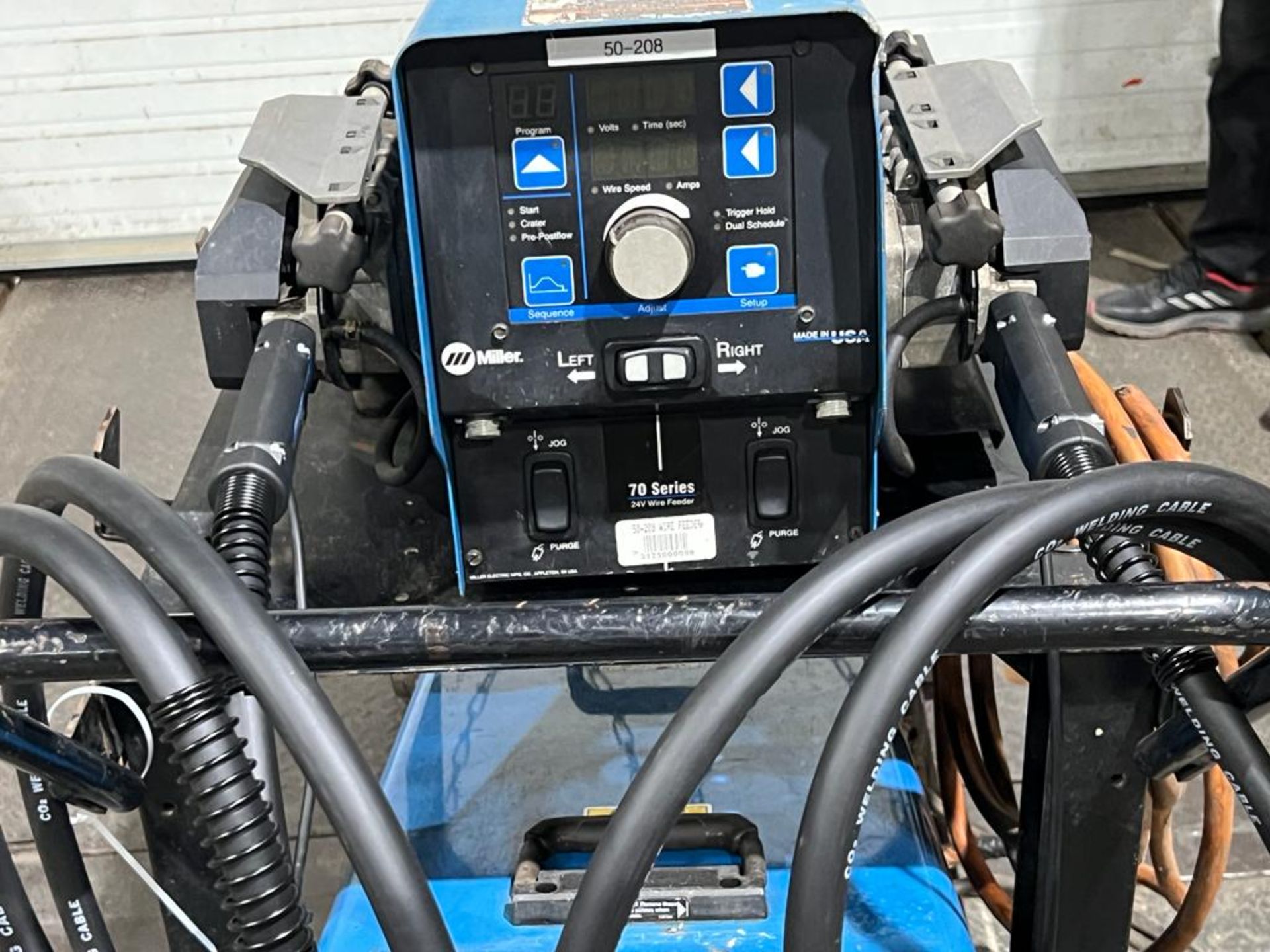 Miller Phoenix 456 CC/CV Multi Mig Welder 450 Amp with 70 SERIES Dual ...