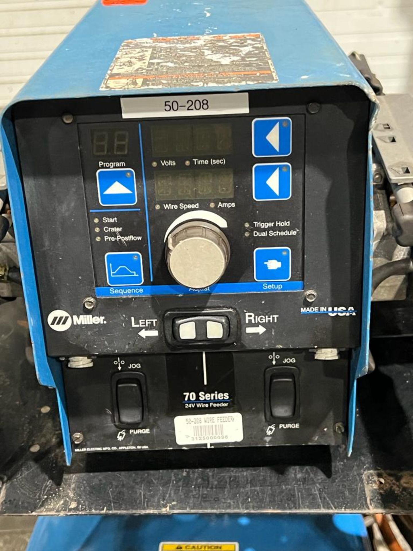 Miller Phoenix 456 CC/CV Multi Mig Welder 450 Amp with 70 SERIES Dual ...