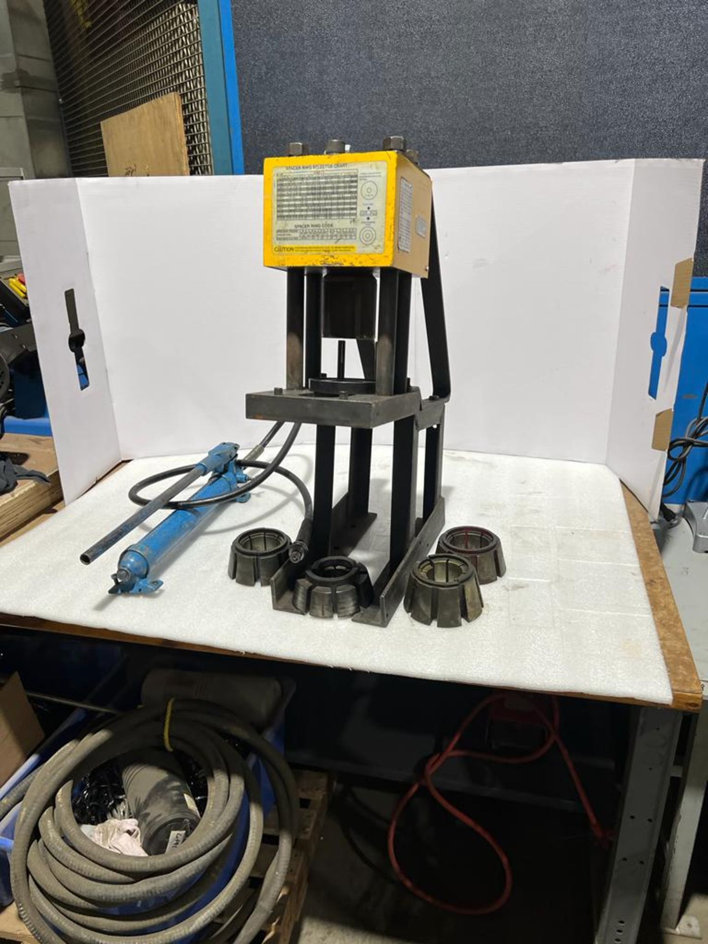 Weatherhead Coll-O-Crimp model T400 Hydraulic Hose Crimper Complete ...