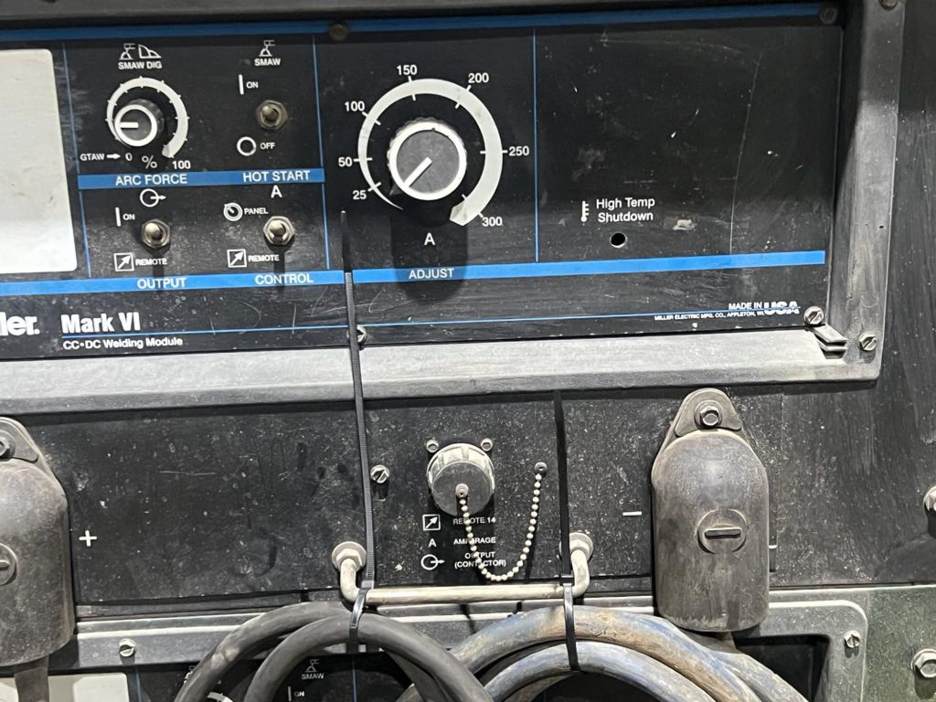 Miller Mark VI CC DC 6-Pack Welder Setup with Cables - 6 welders in 1 ...