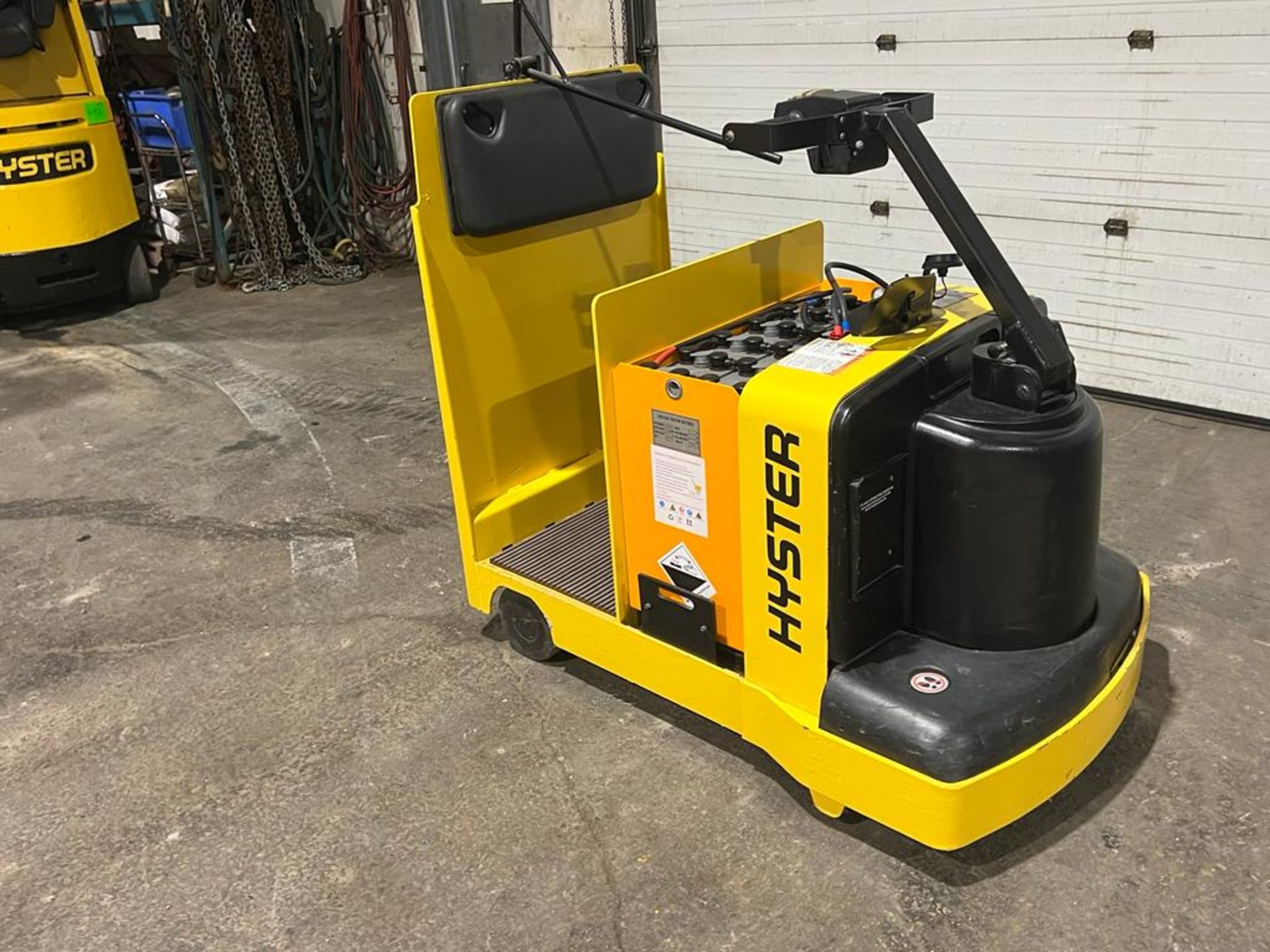 2013 Hyster Ride On Tow Tractor - Tugger / Personal Carrier with BRAND ...