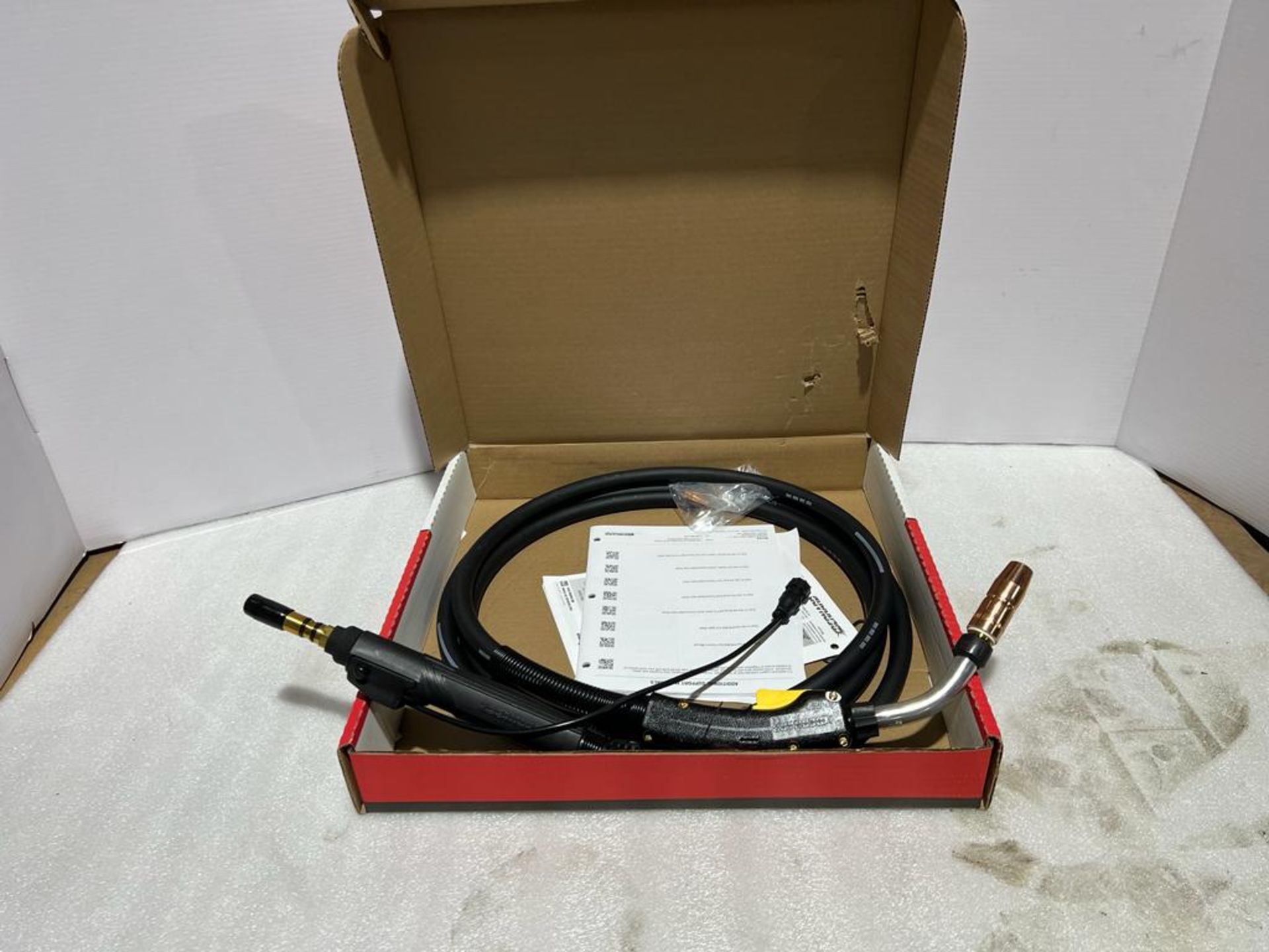 Brand New Bernard Mig Welding Gun / Whip - NEW IN BOX