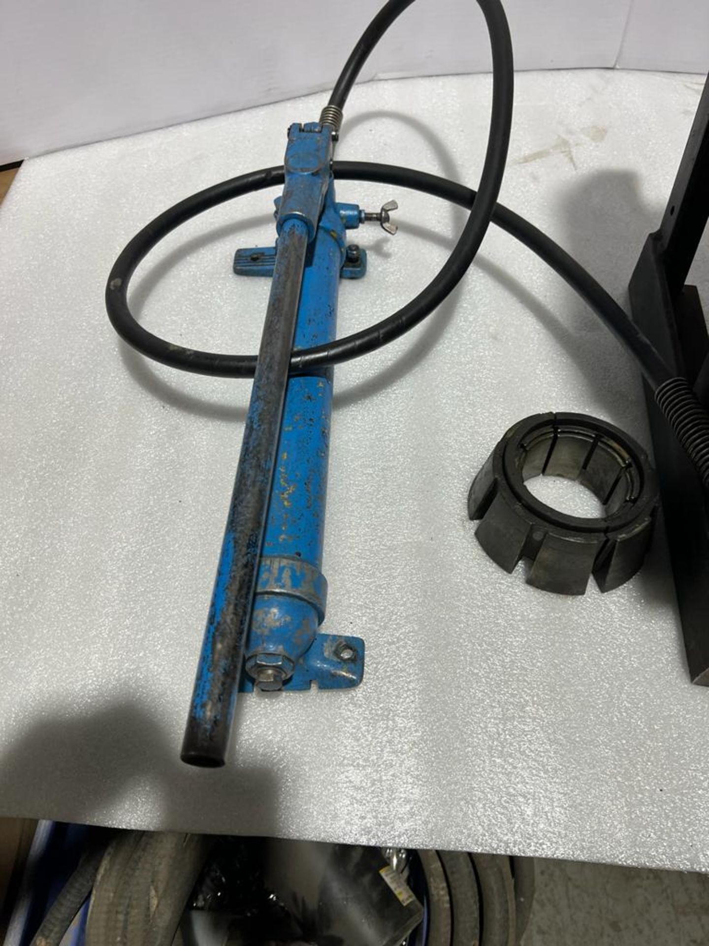 Weatherhead Coll-O-Crimp model T400 Hydraulic Hose Crimper Complete ...