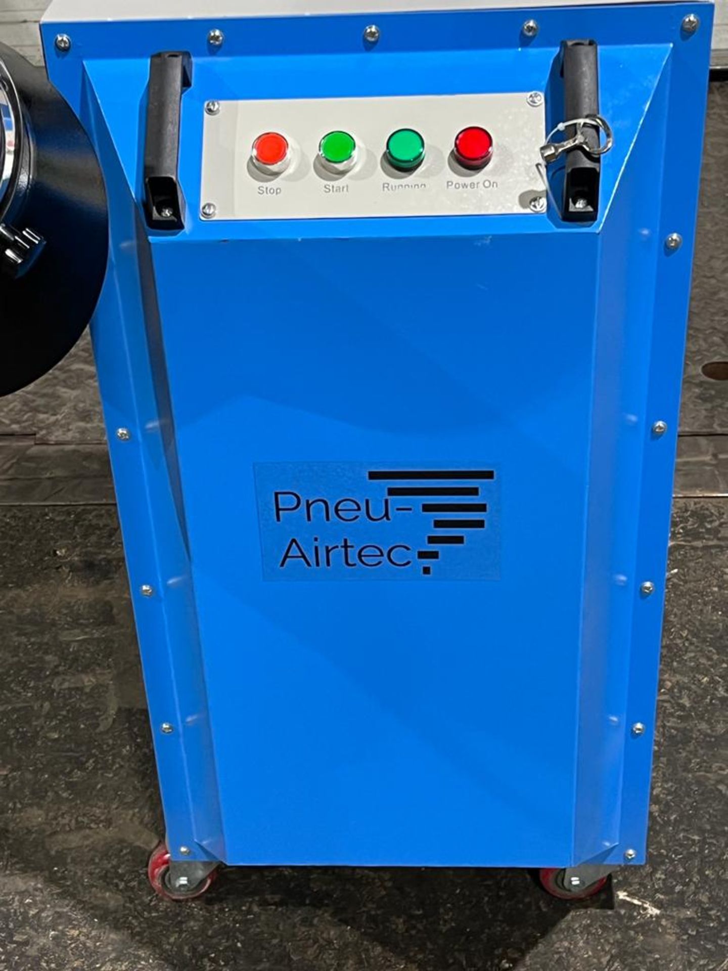 NEW UNIT Pneu-Airtec Fume Extractor with long reach snorkel arm - 120V ...