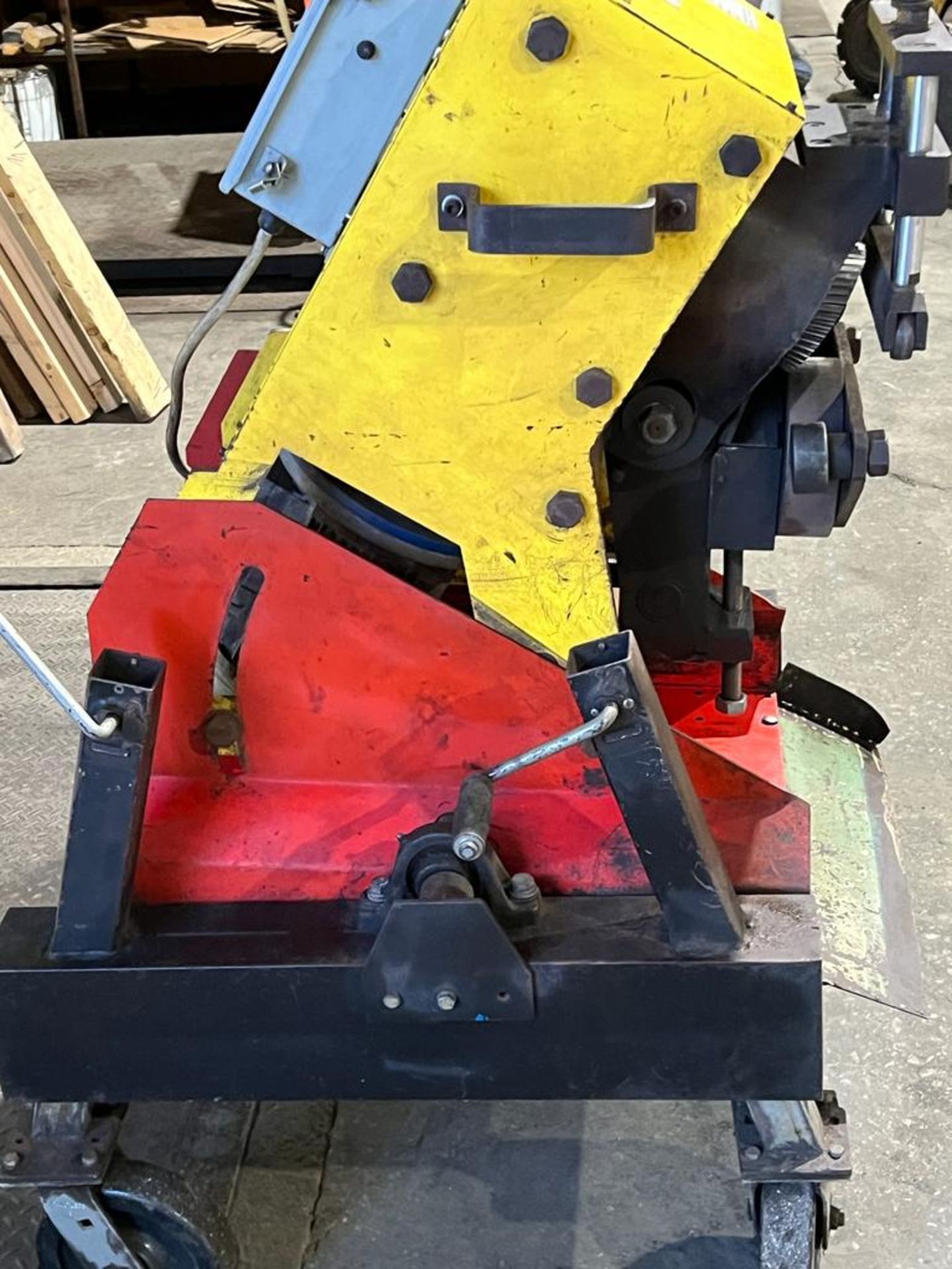 Weld System HUGE Beveling Machine - Chamfering Beveler unit - Italian Made