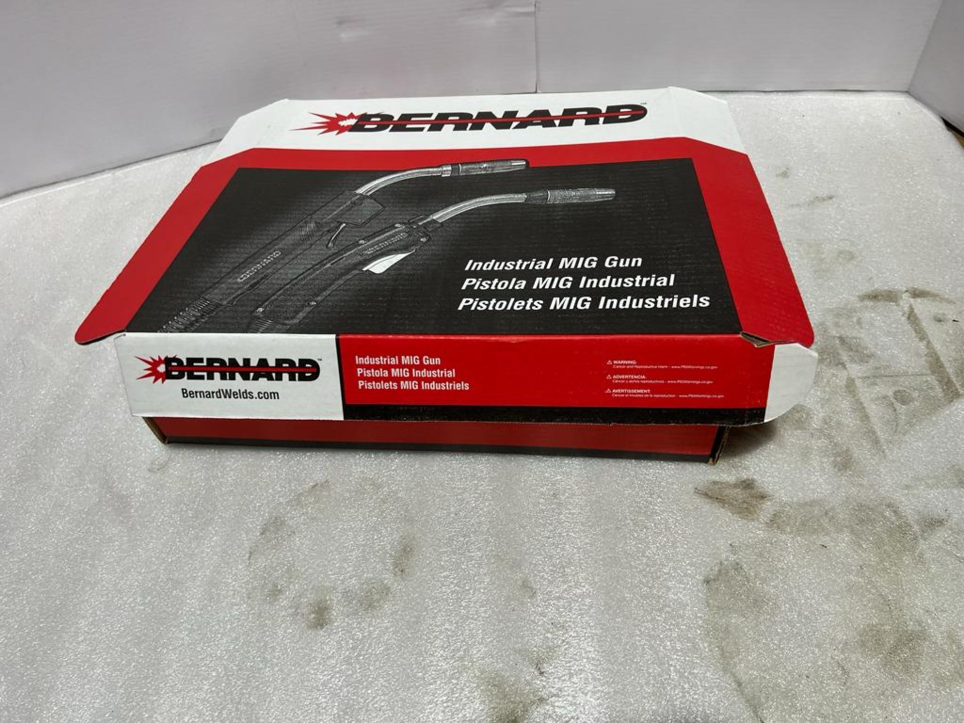 Brand New Bernard Mig Welding Gun / Whip - NEW IN BOX