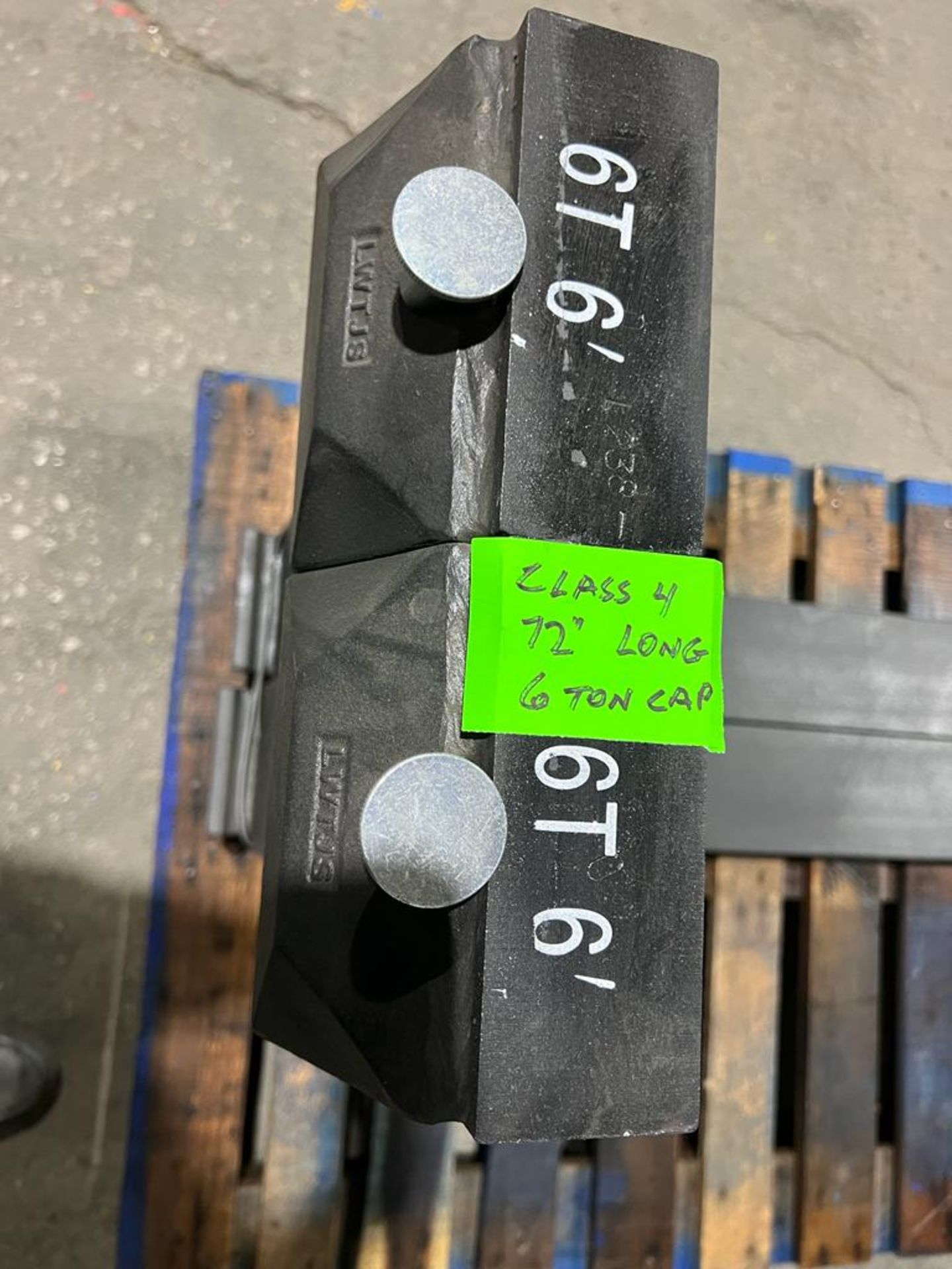 BRAND NEW Forklift Forks 72" / 6 feet Long CLASS 4 set of 2 - 6 Ton ...
