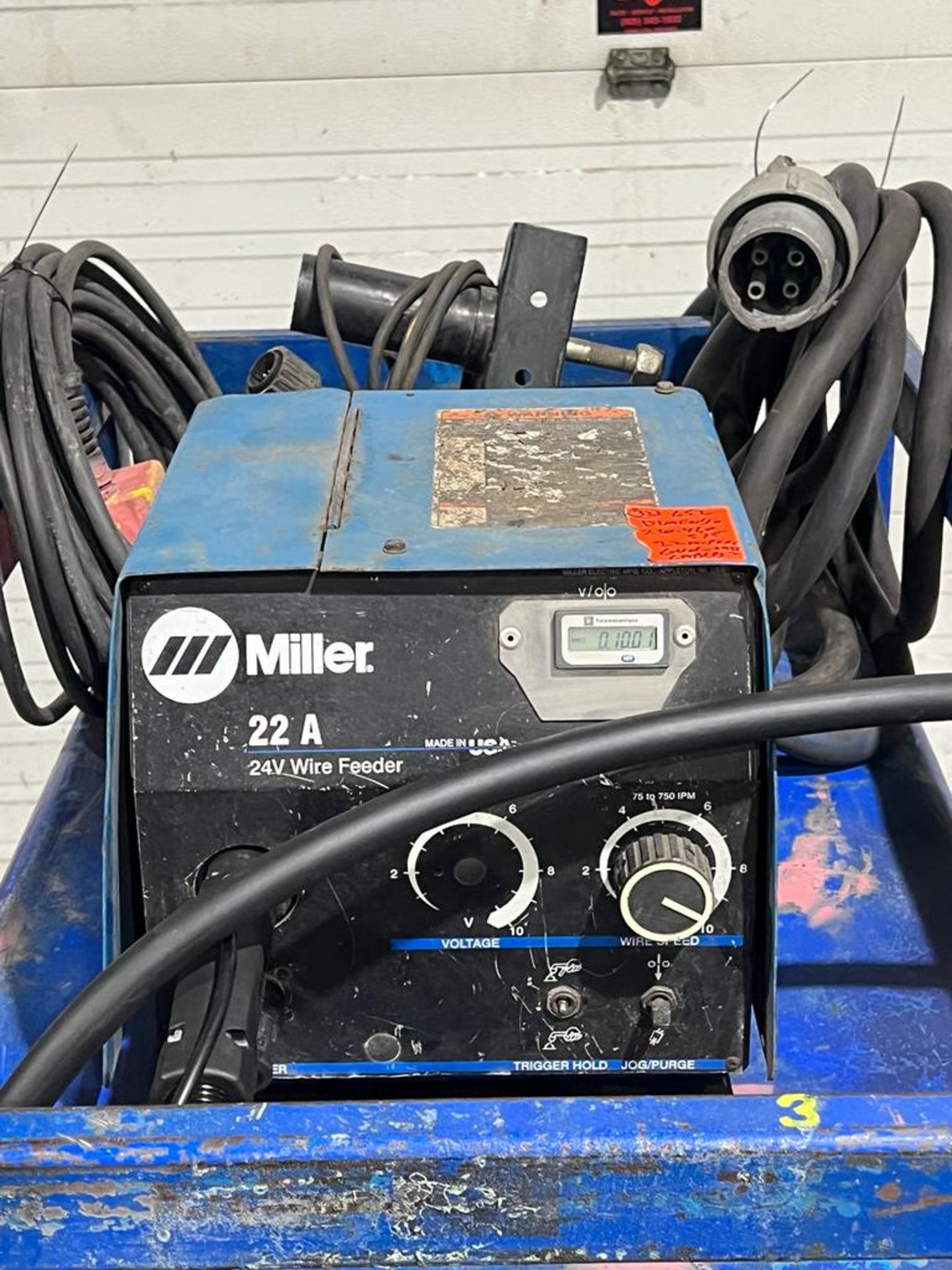 Miller Dimension 652 Mig Welder 650 Amp Mig Tig Stick Multi-Process ...