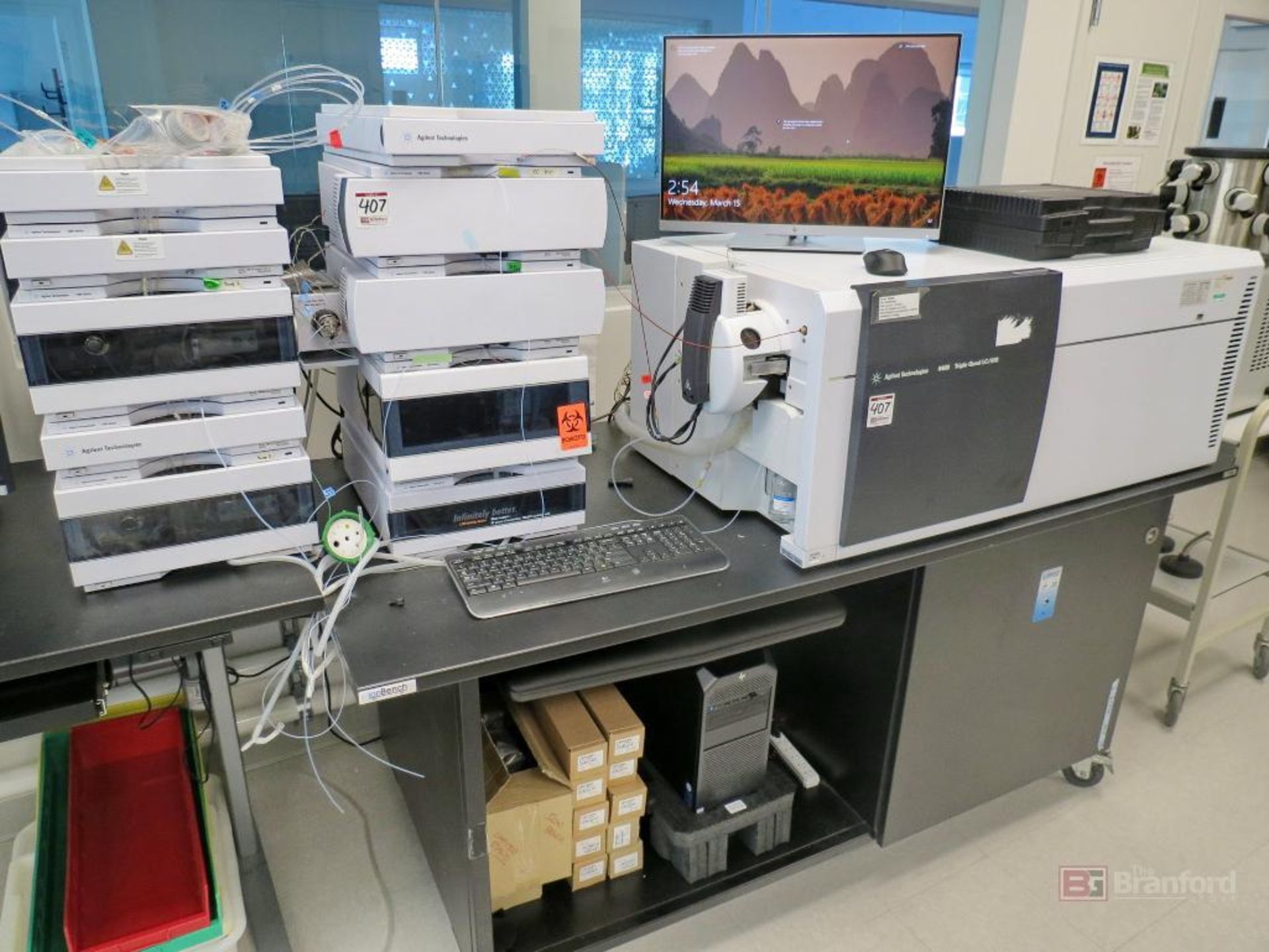 Agilent 6460C Triple Quad LC/MS (G6460C) Mass Spectrometer, S/N ...